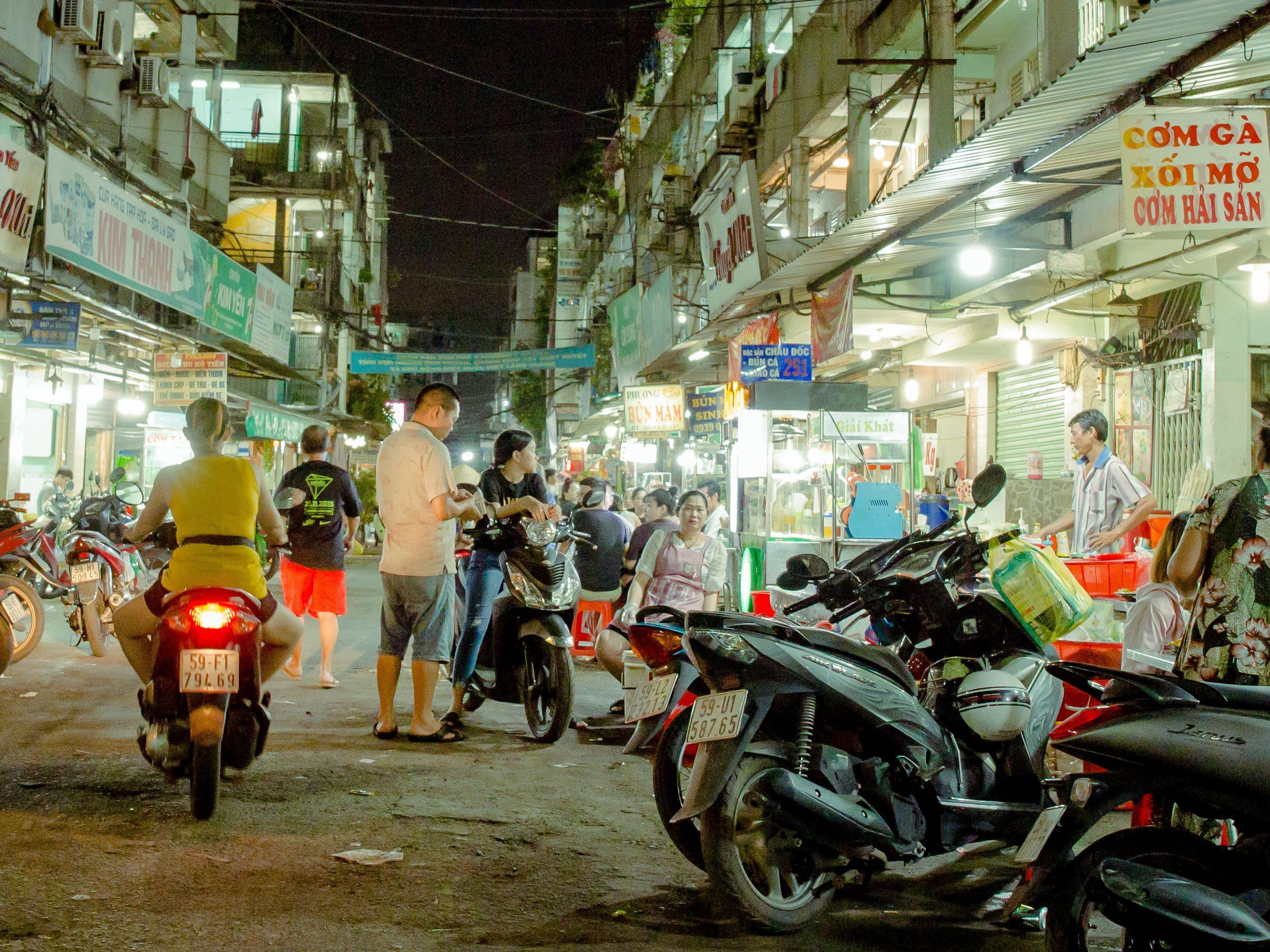 Private Street Food Evening Walking Tour