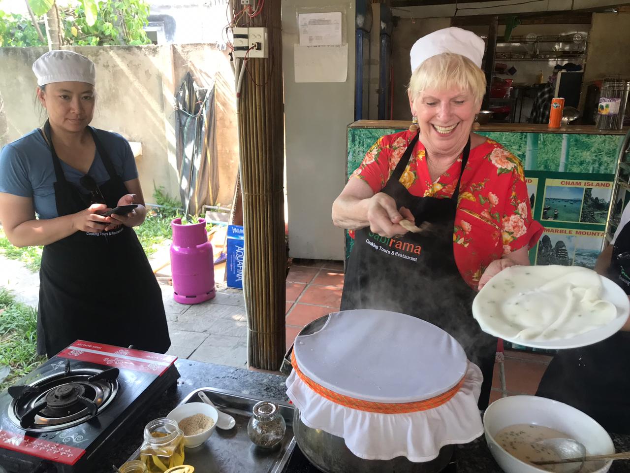 Sabirama Hoian Cooking Class, Market Tour and Boat Trip