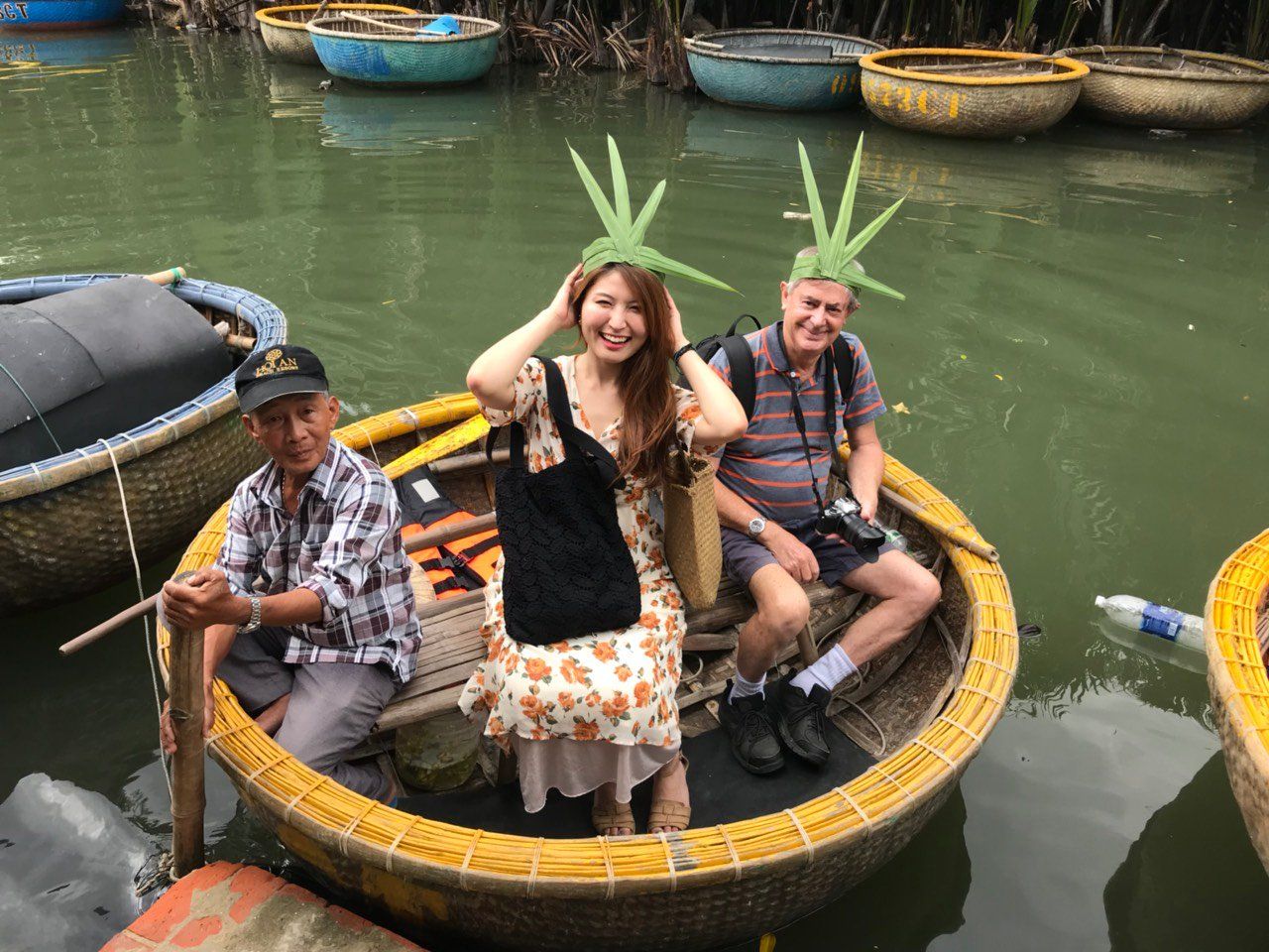 Cooking Class in Cam Thanh Coconut Forest with Market Tour
