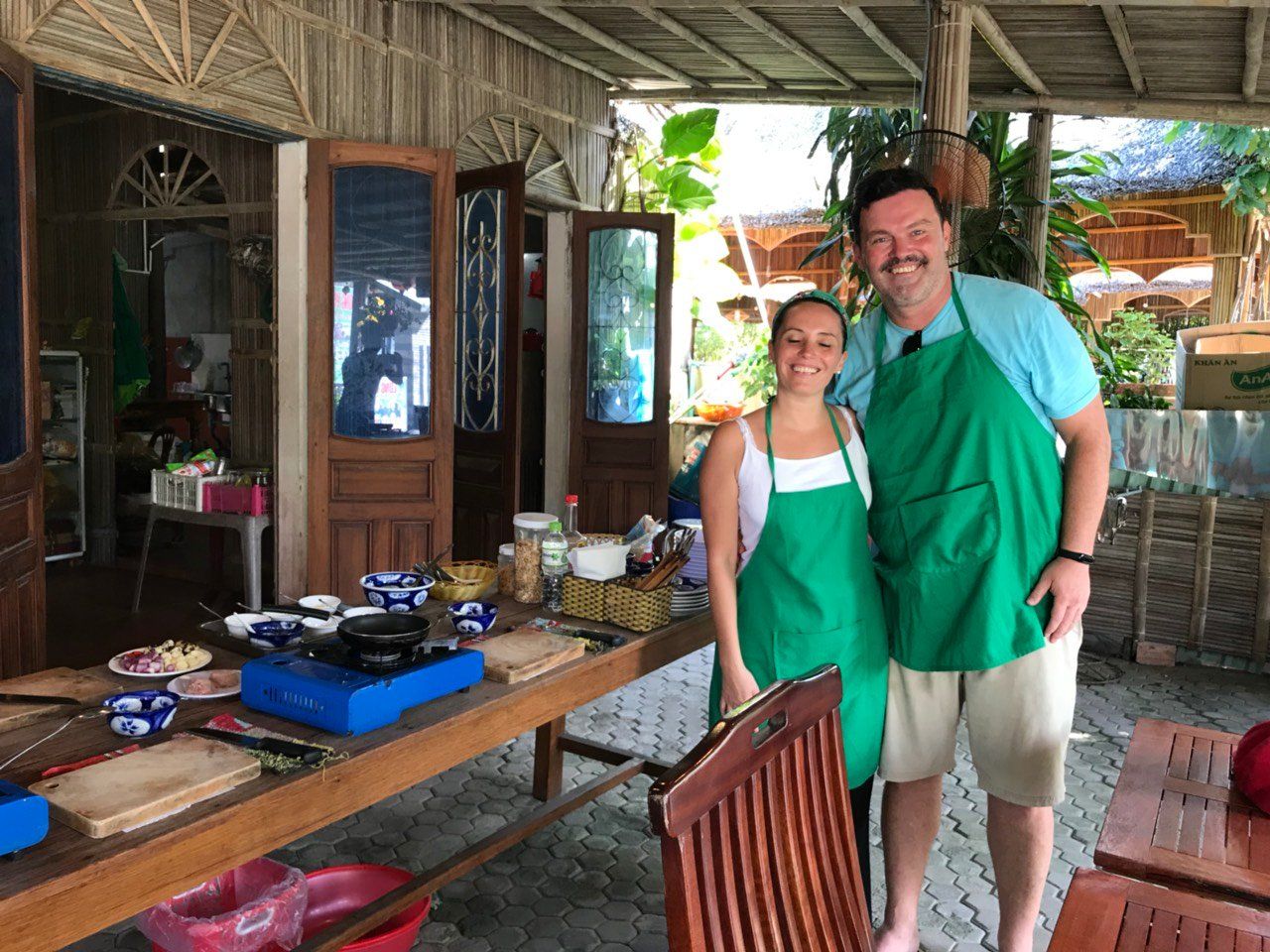 Cam Thanh코코넛 숲 시장투어&쿠킹클래스 - 온라인예약 - Cookly