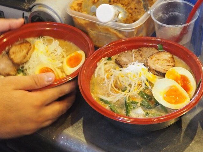 Authentic Japanese Cuisine: Homemade Ramen & Gyoza Dumplings