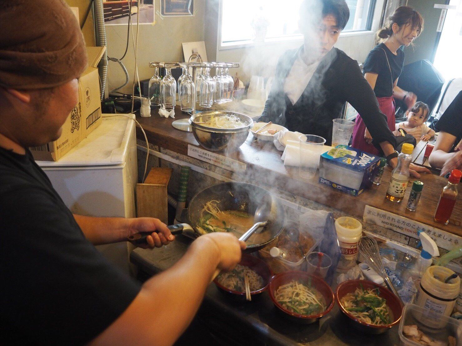 Authentic Japanese Cuisine: Homemade Ramen & Gyoza Dumplings