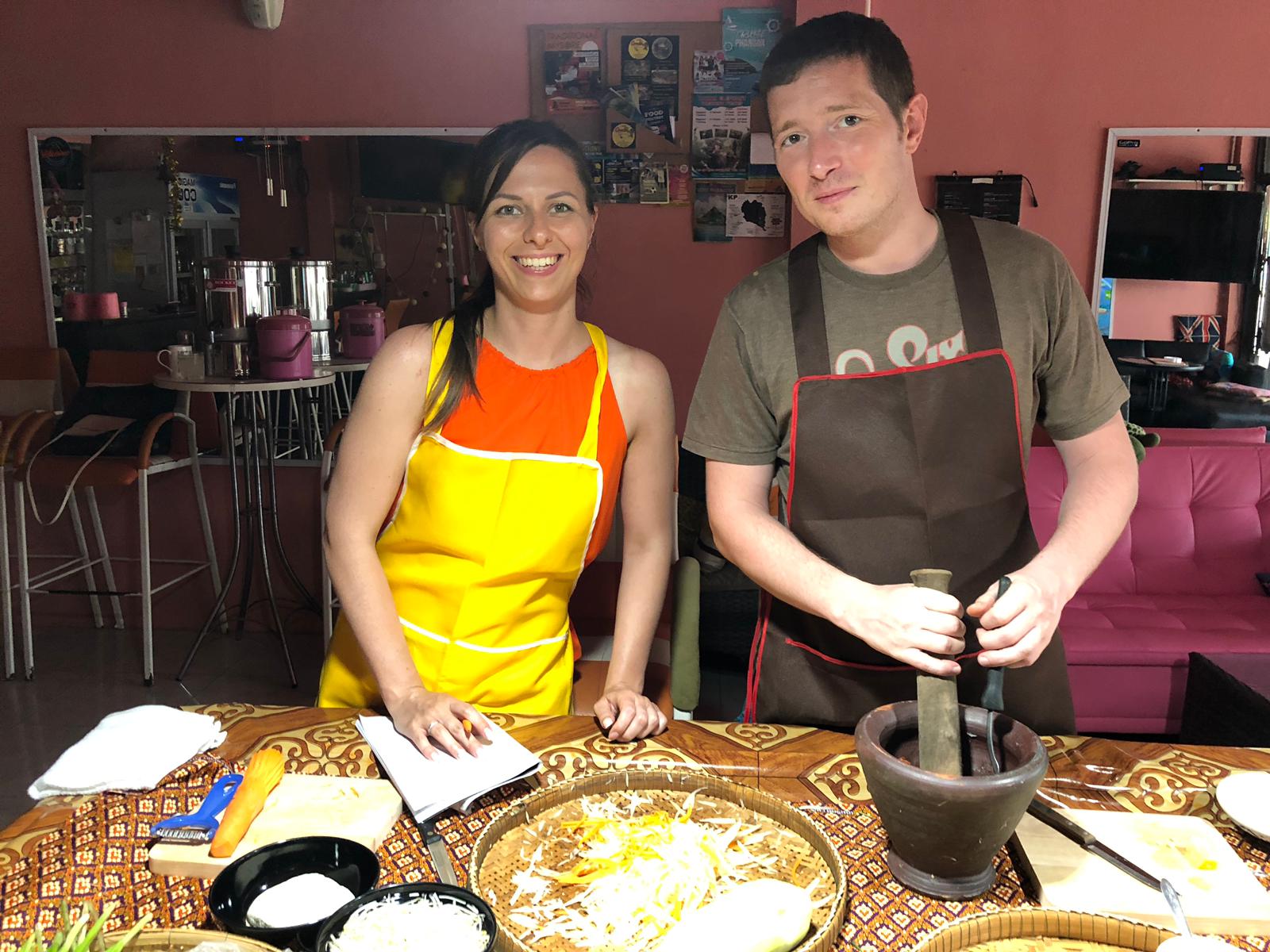 Pink Panther's Thai Cooking Class: Home Style Thai Cooking Class with ...