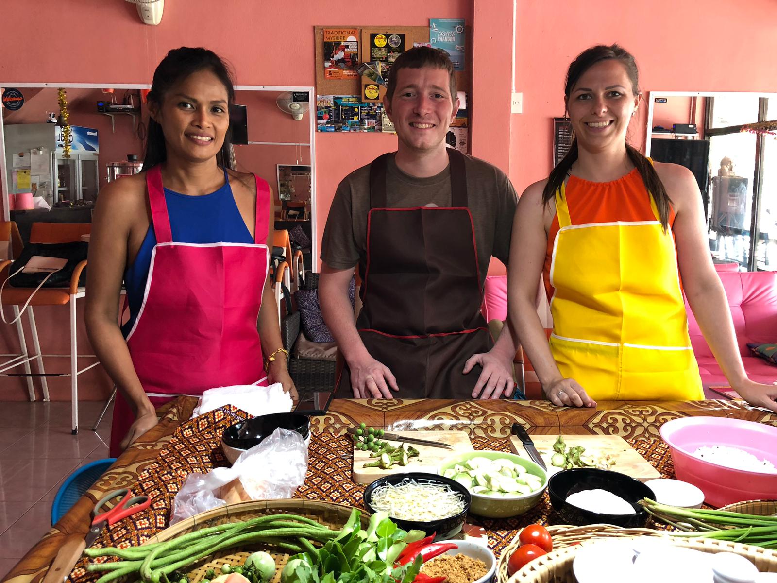 Pink Panther's Thai Cooking Class: Home Style Thai Cooking Class with ...