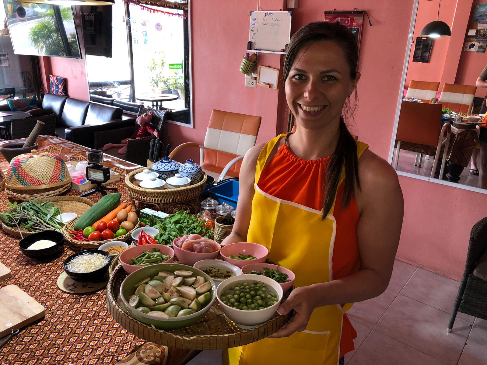Pink Panther's Thai Cooking Class: Home Style Thai Cooking Class with ...
