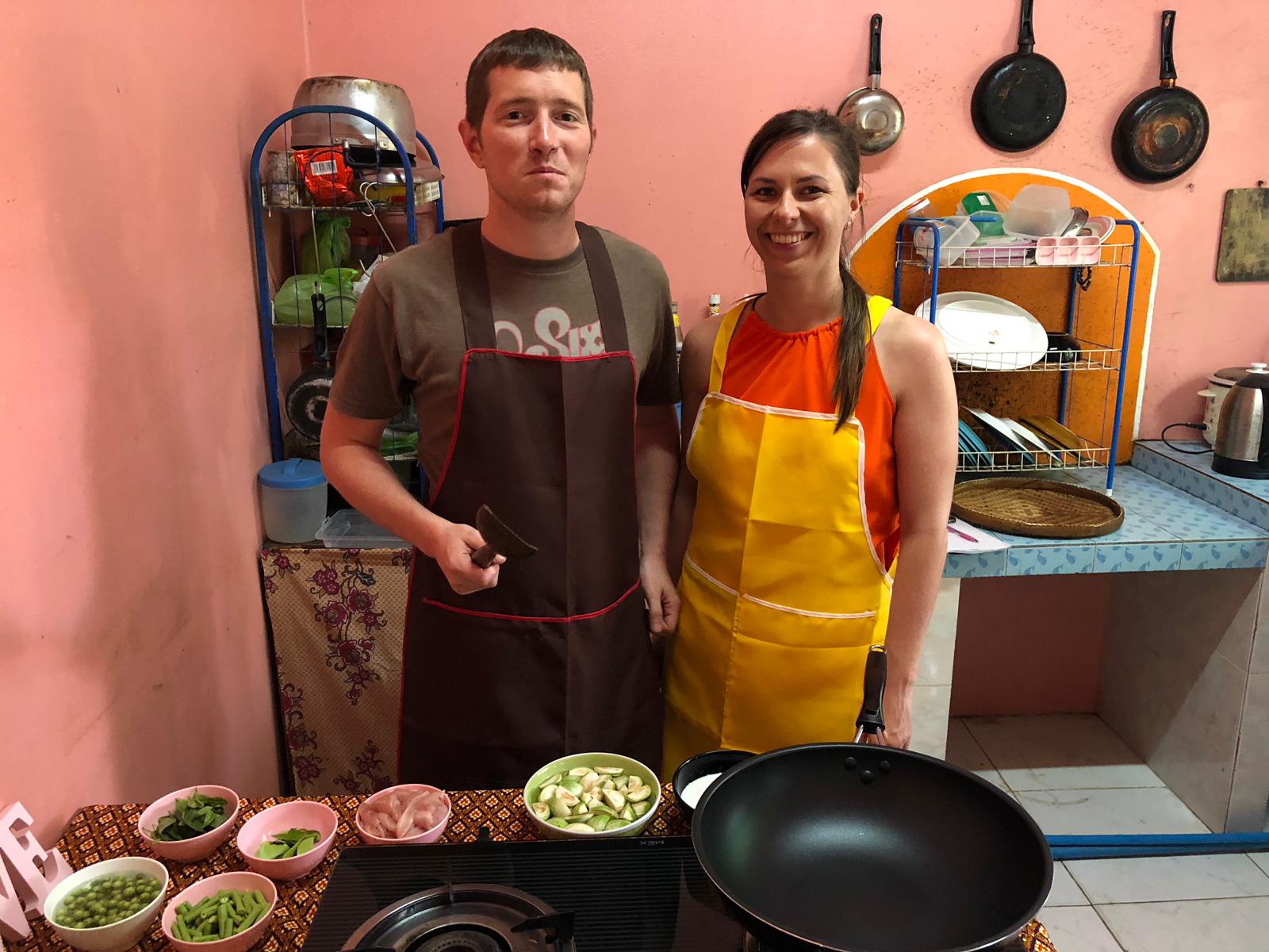 Pink Panther's Thai Cooking Class: Home Style Thai Cooking Class with ...
