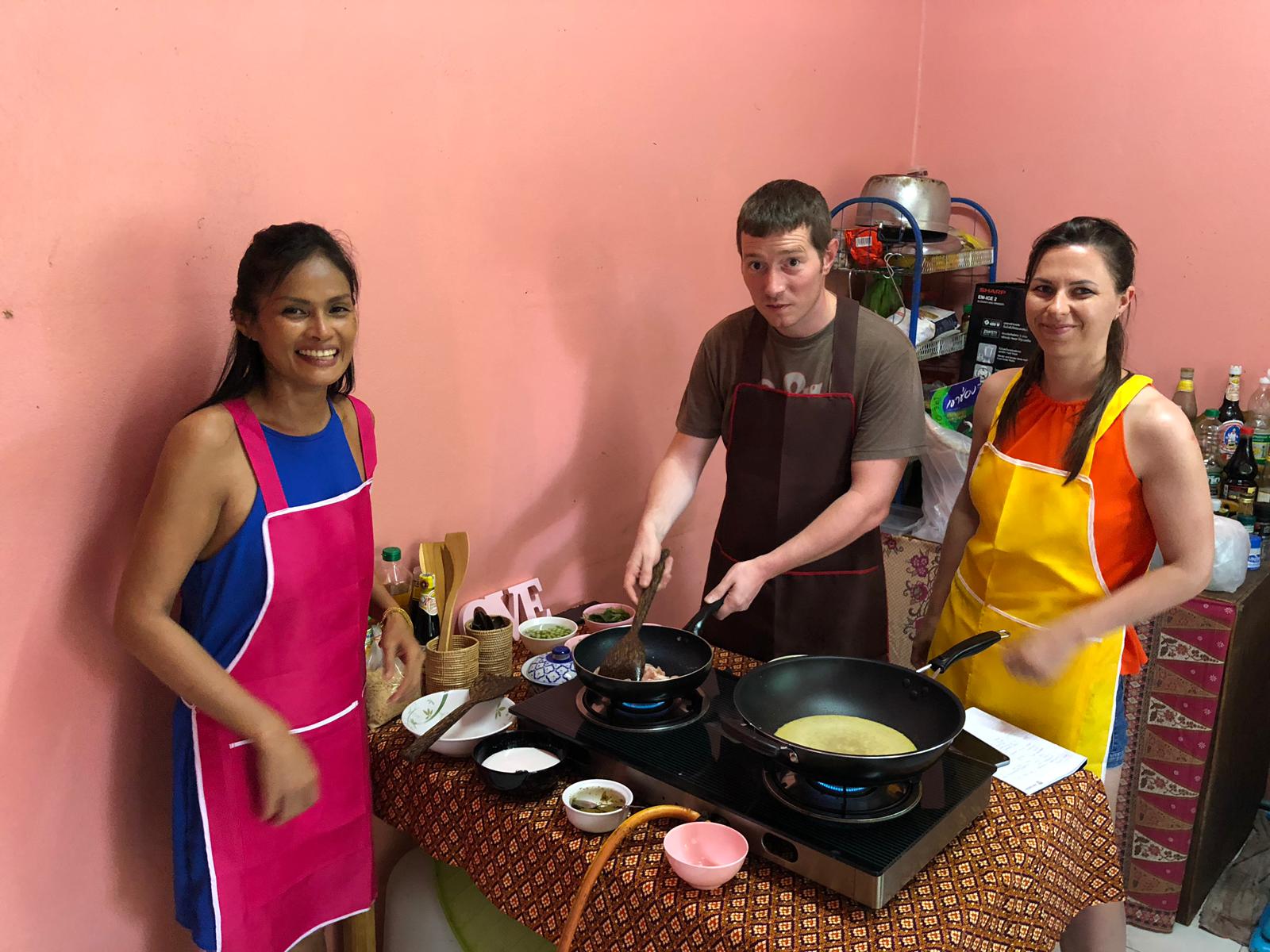 Pink Panther's Thai Cooking Class: Home Style Thai Cooking Class with ...