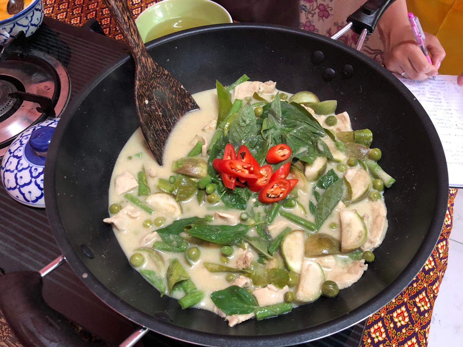 Pink Panther's Thai Cooking Class: Home Style Thai Cooking Class with ...