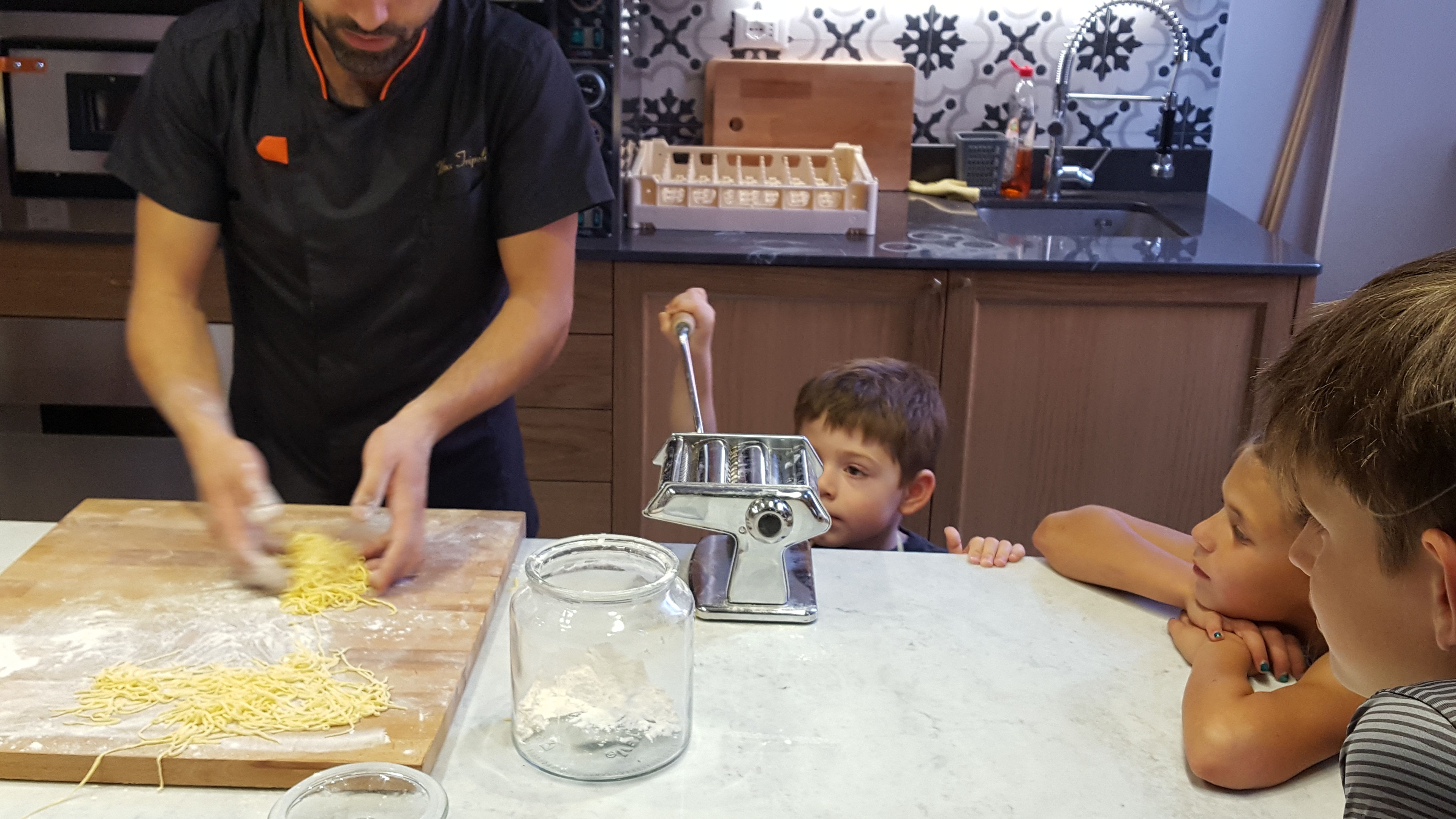 Hands-on Rome Pasta Making and Tiramisu Cooking Class