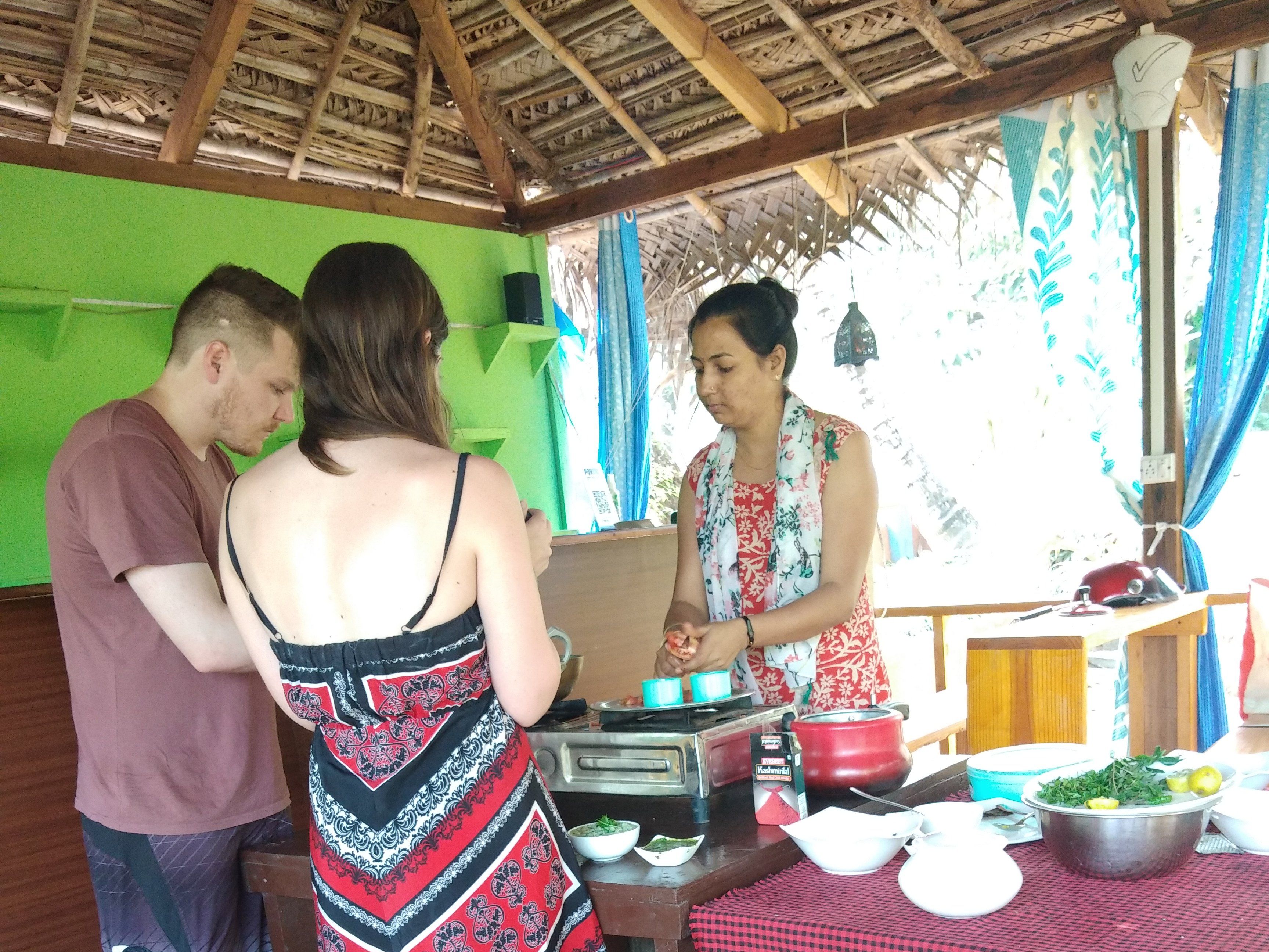 Indian Vegetarian & Vegan Cooking Class