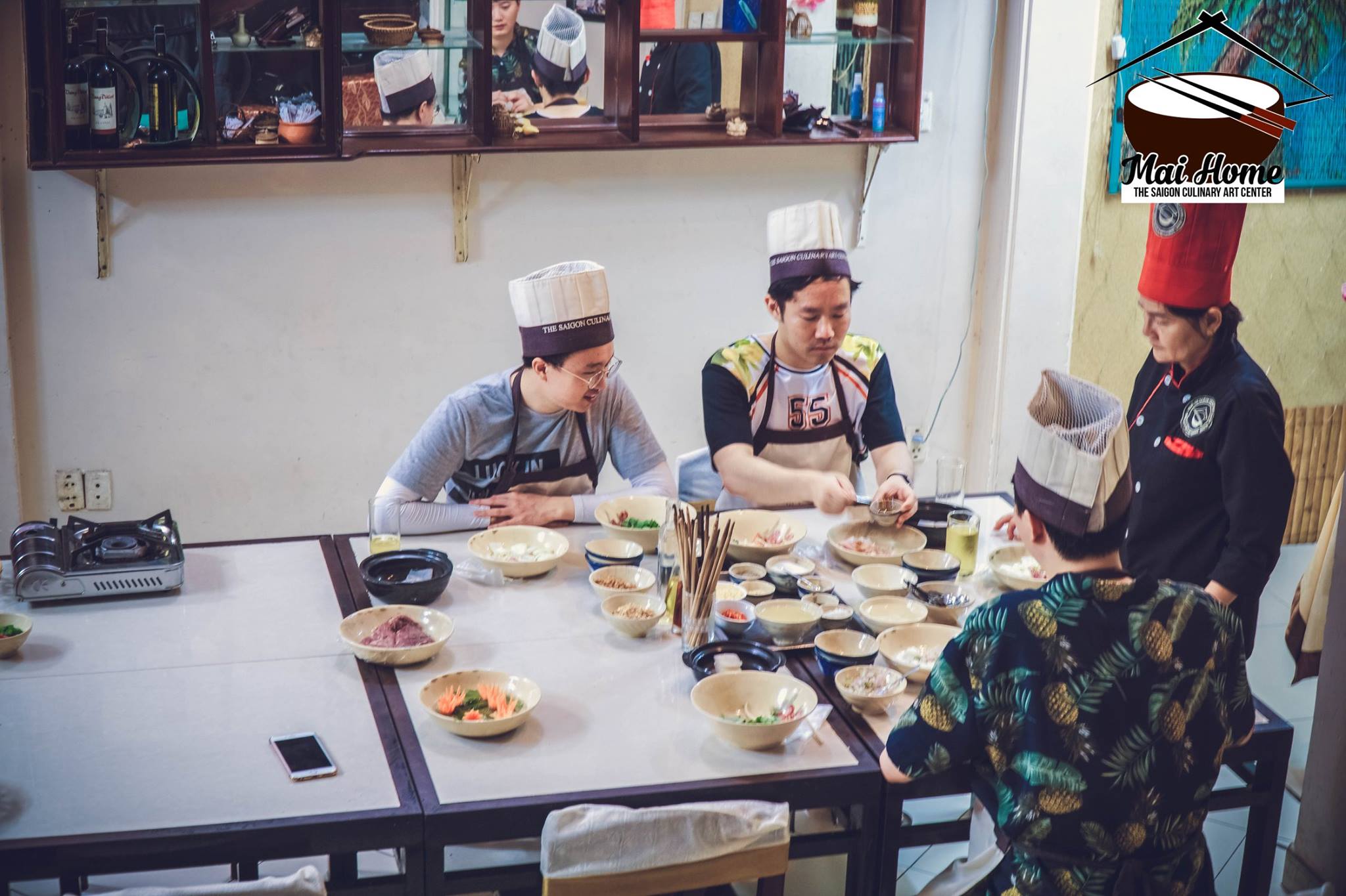 Mai Home Inspiring Advanced Culinary Course