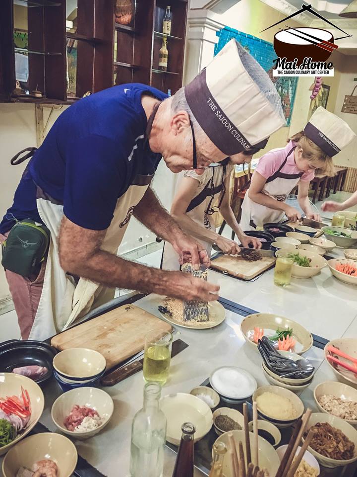 Mai Home Inspiring Advanced Culinary Course