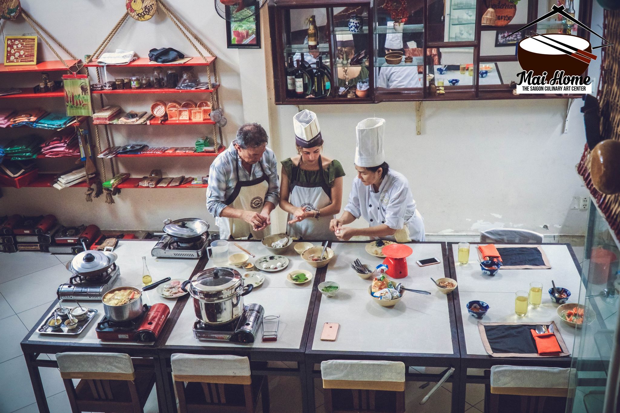 Mai Home Inspiring Advanced Culinary Course