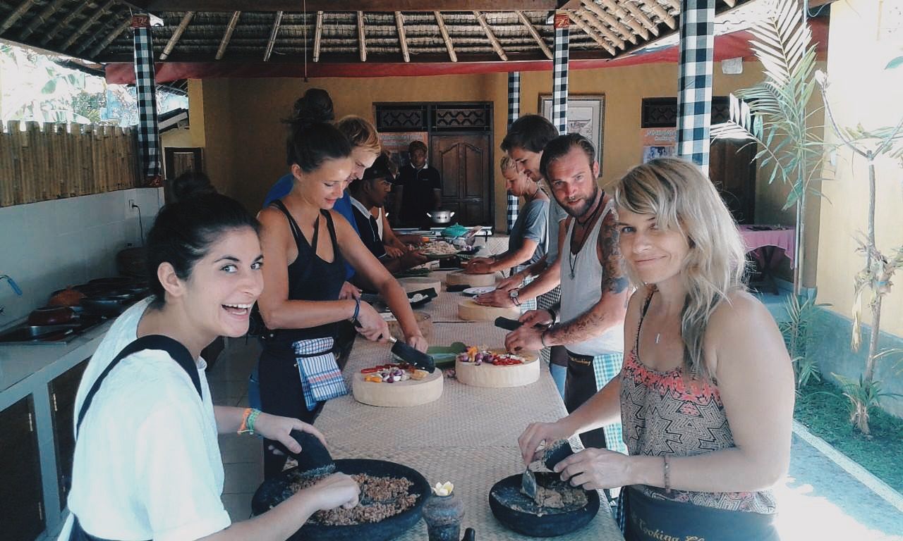 Traditional Balinese Cooking Class with Rice Farm Visit & Coconut Oil ...