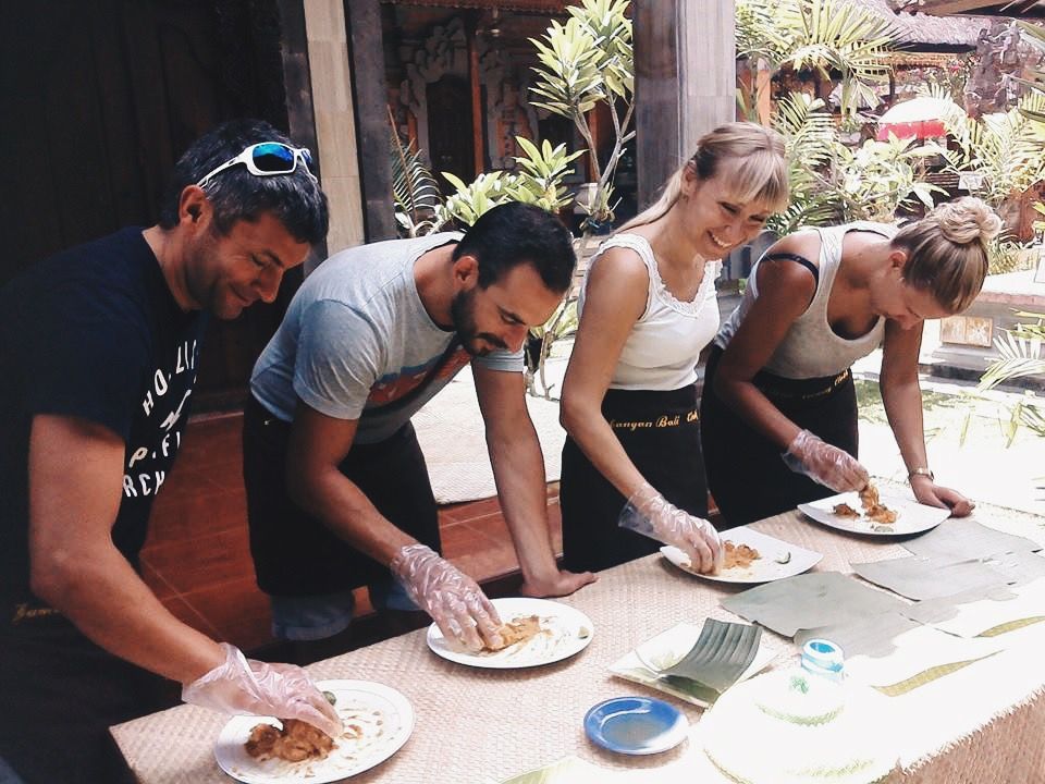 Traditional Balinese Cooking Class with Rice Farm Visit & Coconut Oil ...
