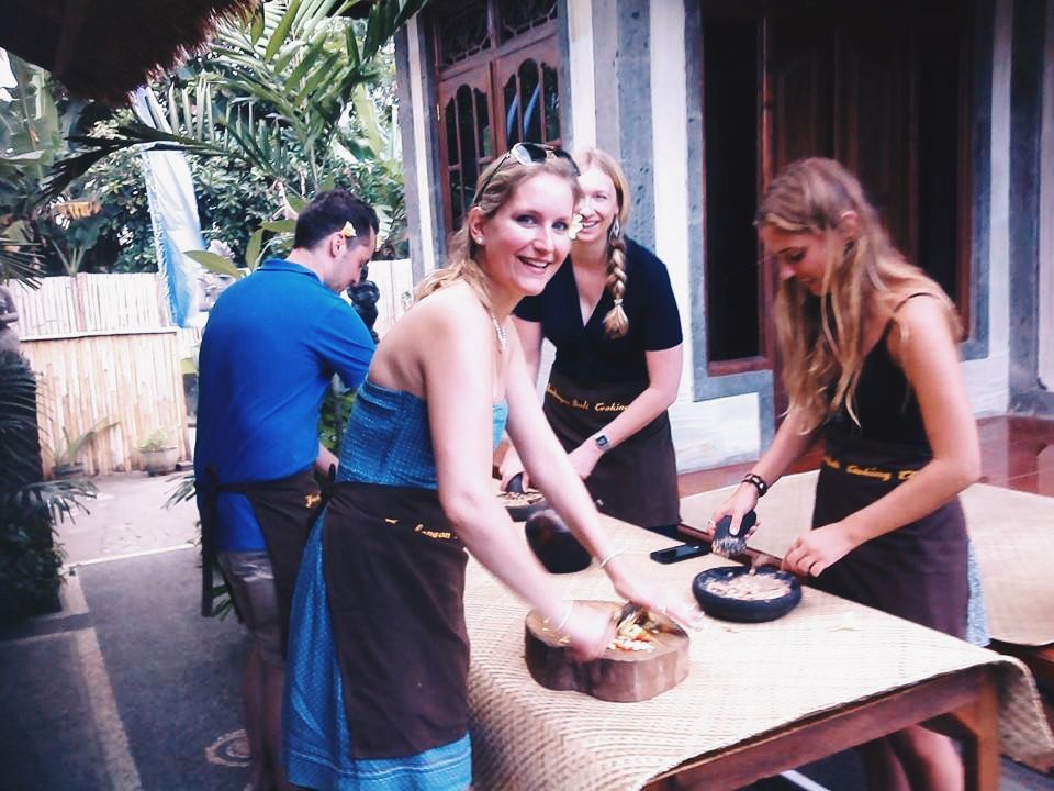 Traditional Balinese Cooking Class with Rice Farm Visit & Coconut Oil ...