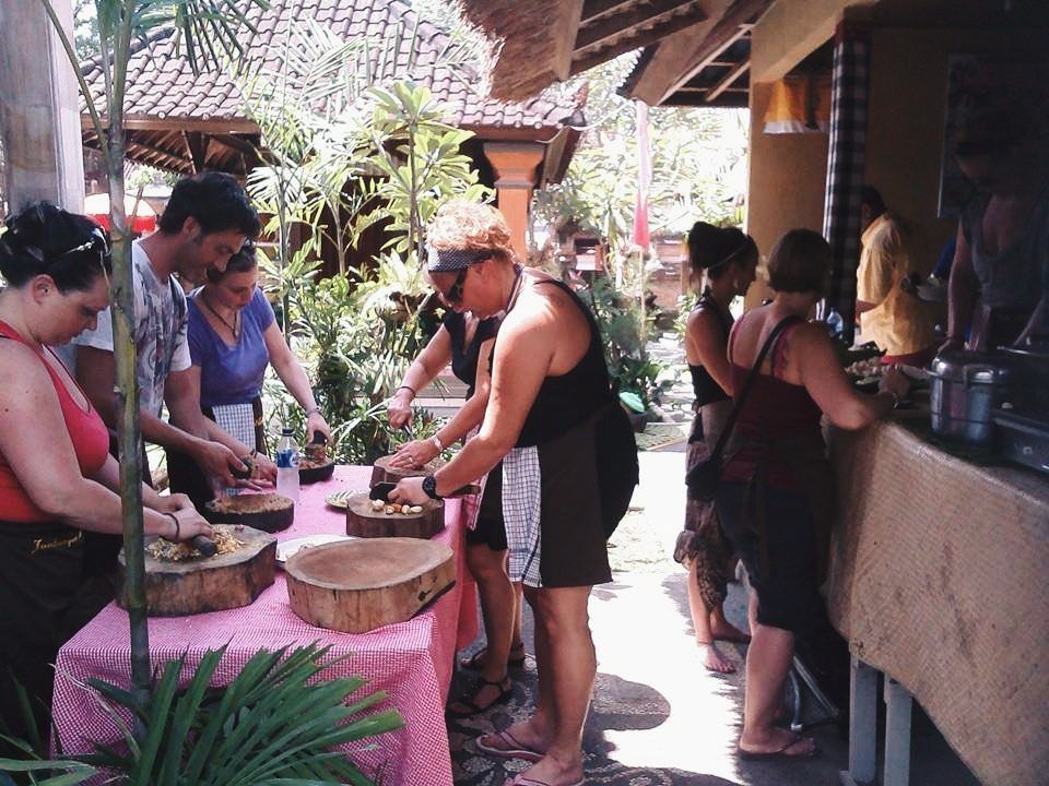Traditional Balinese Cooking Class with Rice Farm Visit & Coconut Oil ...