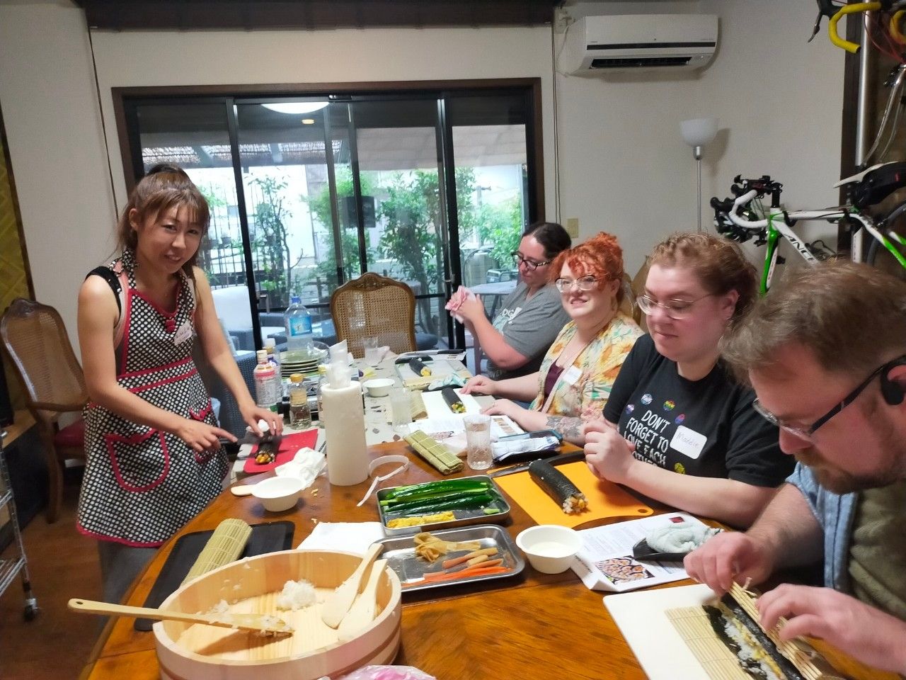 Authentic Japanese Cooking Class | Choose Your Menu & Enjoy Sake Tasting