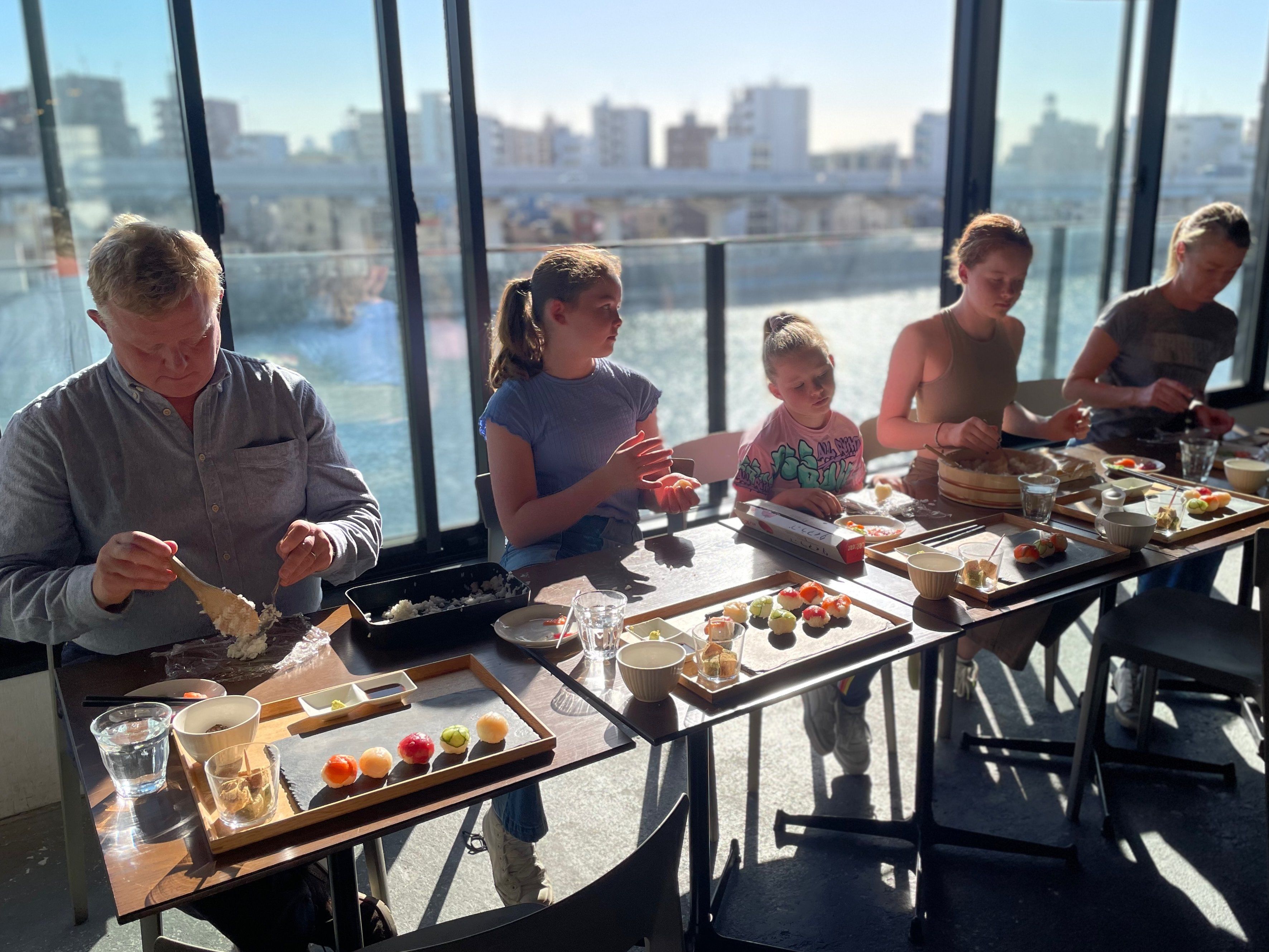 Cooking Class in Asakusa:Maki Sushi (Roll Sushi) and Temari Sushi ...