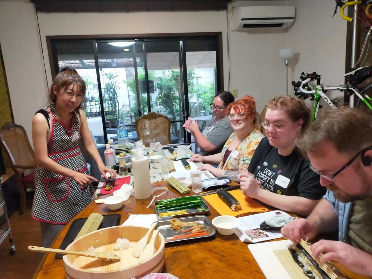 Authentic Japanese Home-Style Culinary Class Around Shinjuku