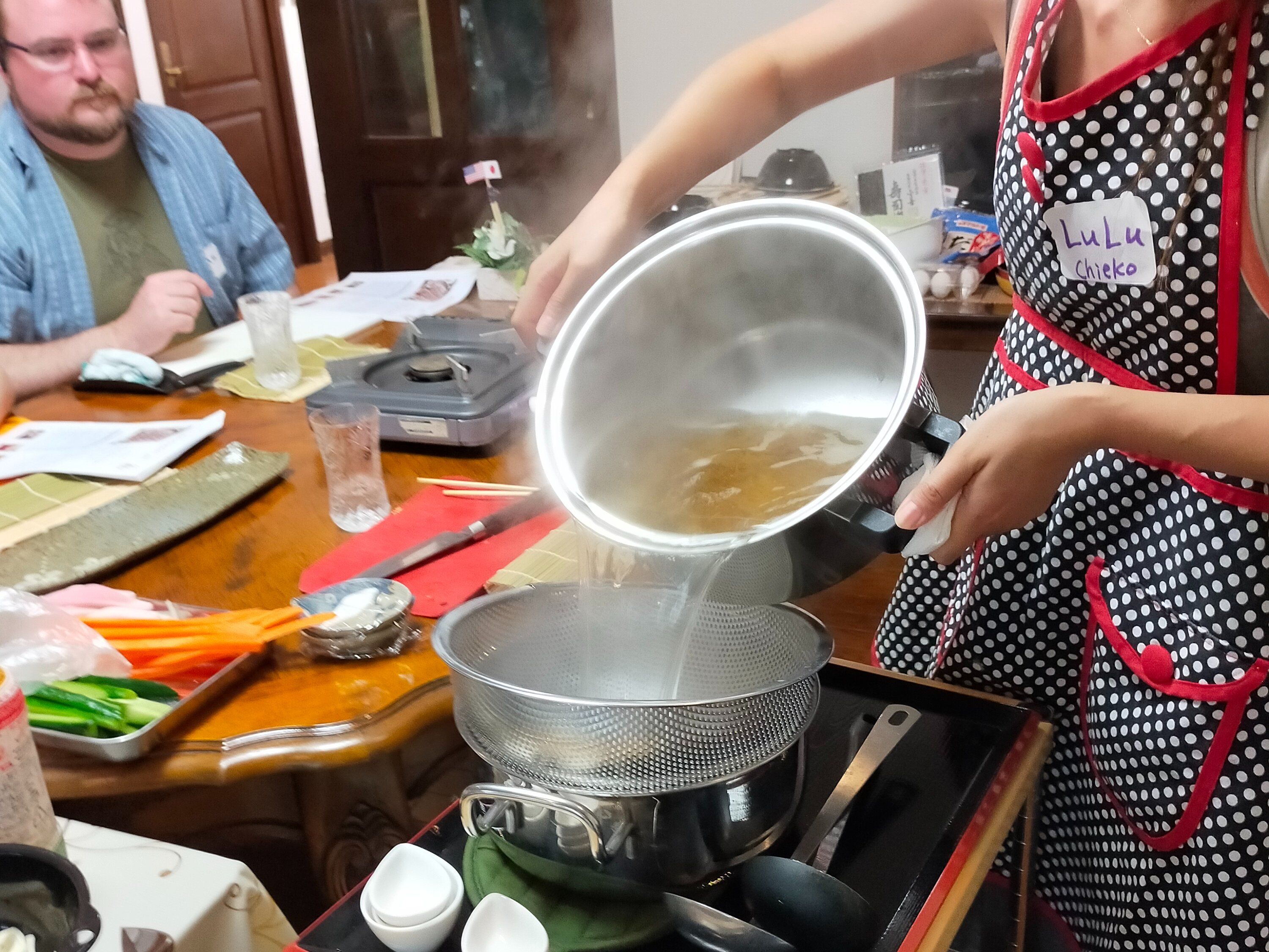 Authentic Japanese Home-Style Culinary Class Around Shinjuku