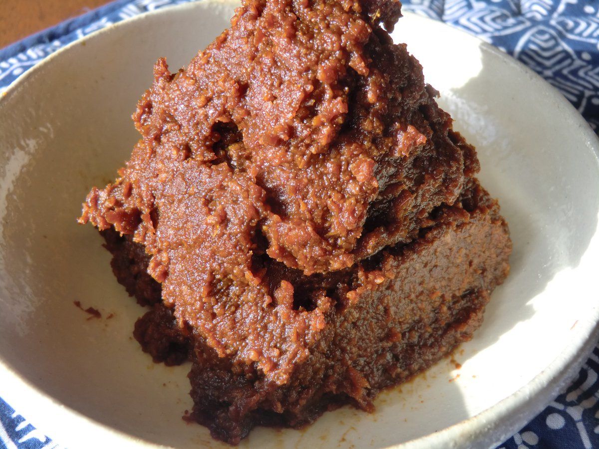 Kurina's Cooking Class: Japanese Traditional Miso Making and Vegan ...