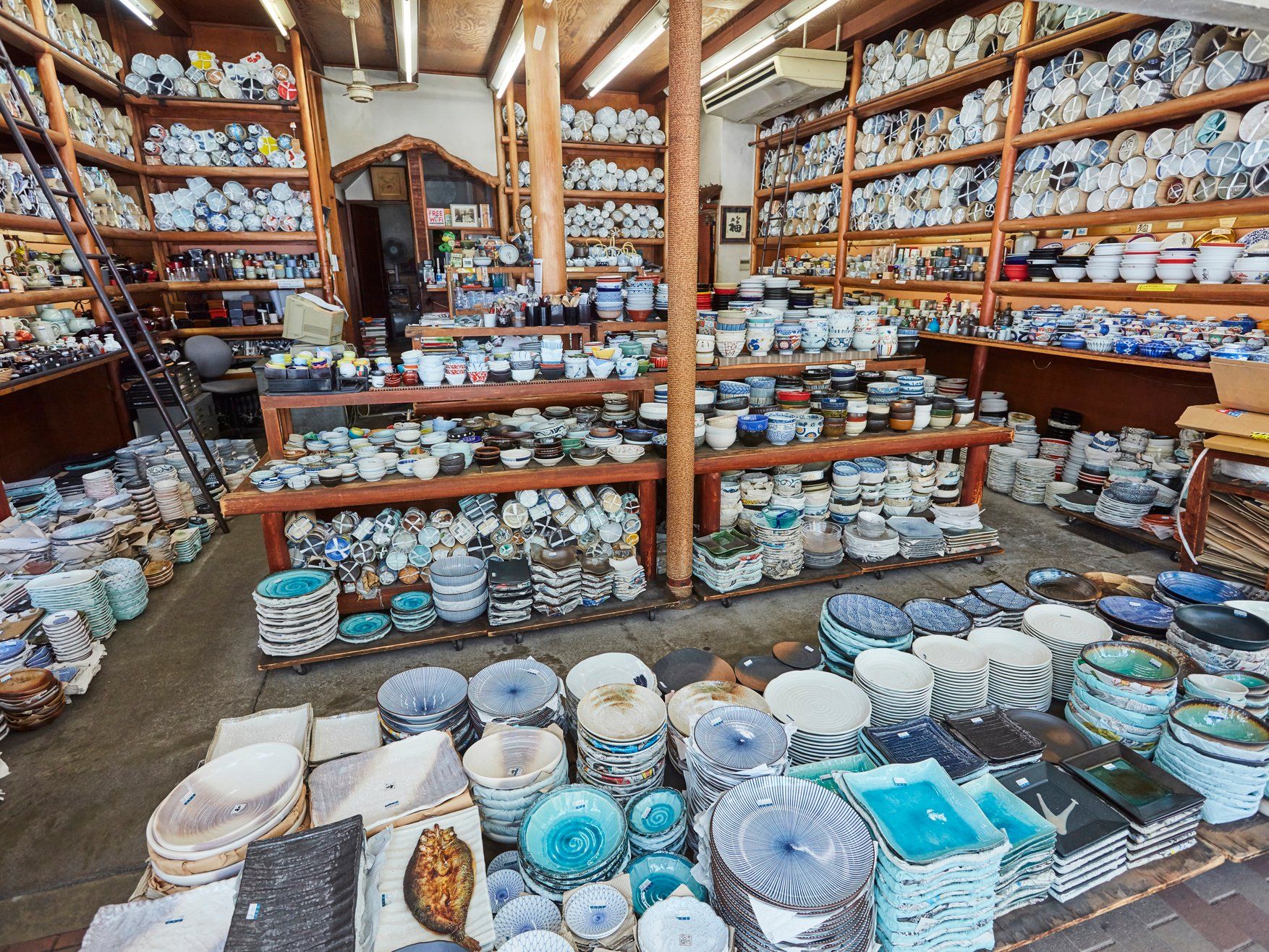 Kappabashi Kitchenware Town Tour and Make Your Own Fake Food Replica ...