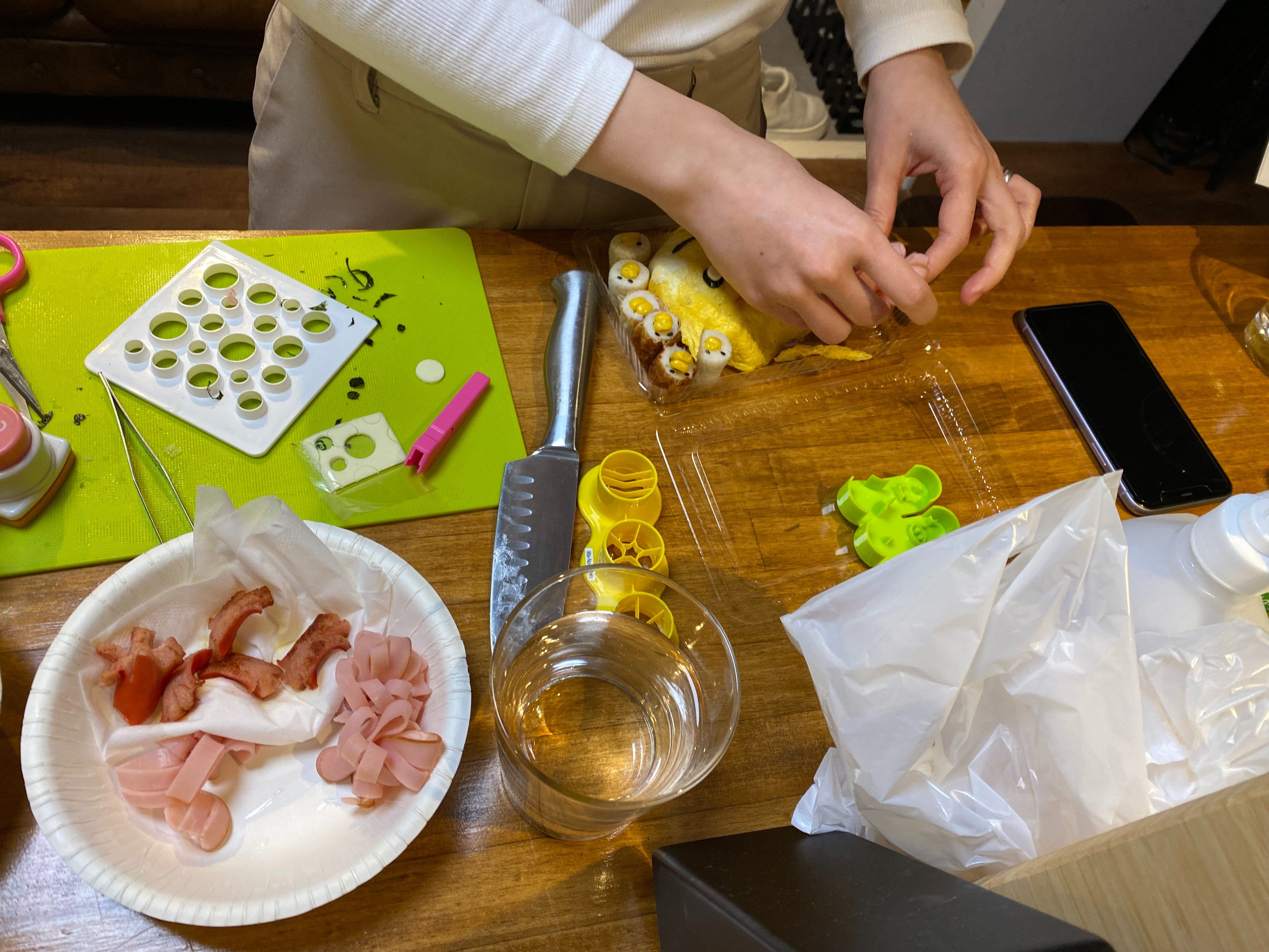 Bento & Kyaraben Culinary Experience: Craft Cute Japanese Lunch in Tokyo