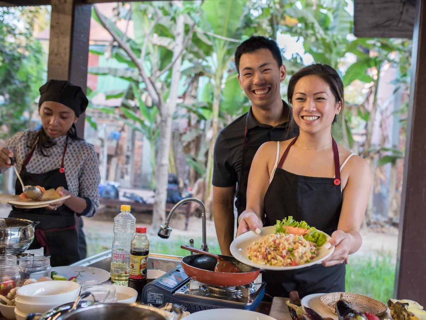 Angkor Wat Travel Tours: Khmer Cooking Class at a Local's Home with ...