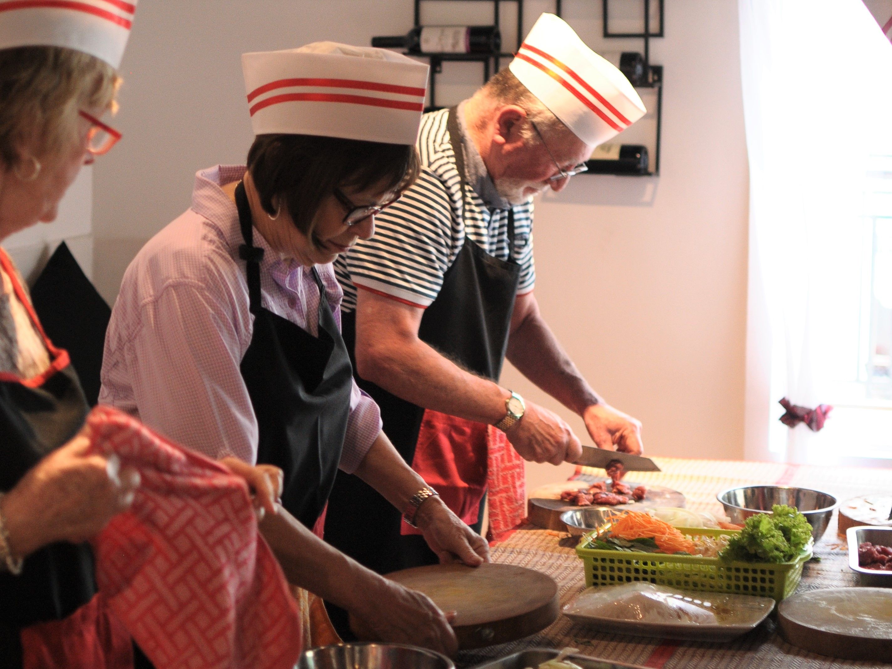 Khmer Cooking Class with Fresh Ingredients from The Local Market
