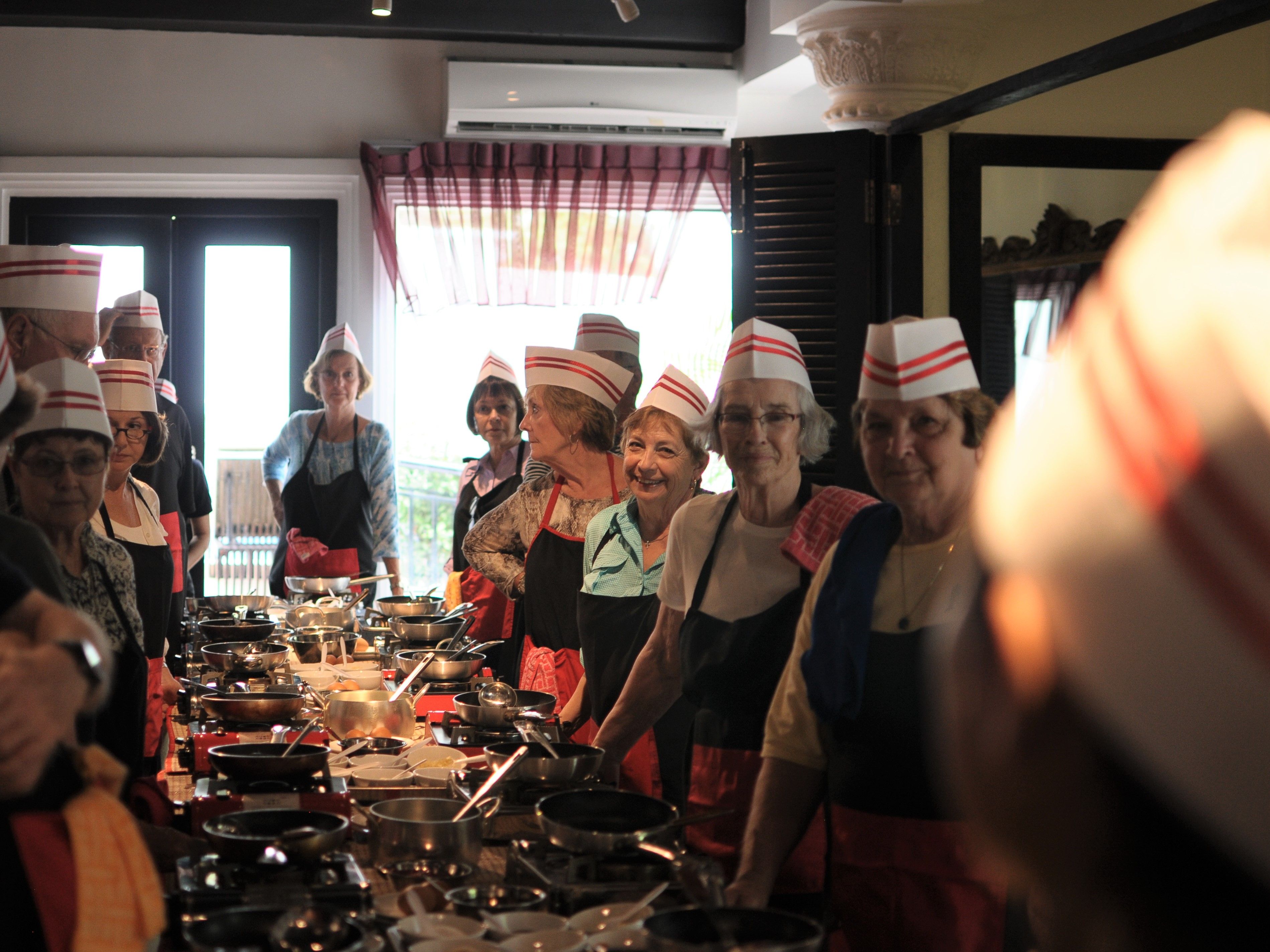 Khmer Cooking Class with Fresh Ingredients from The Local Market