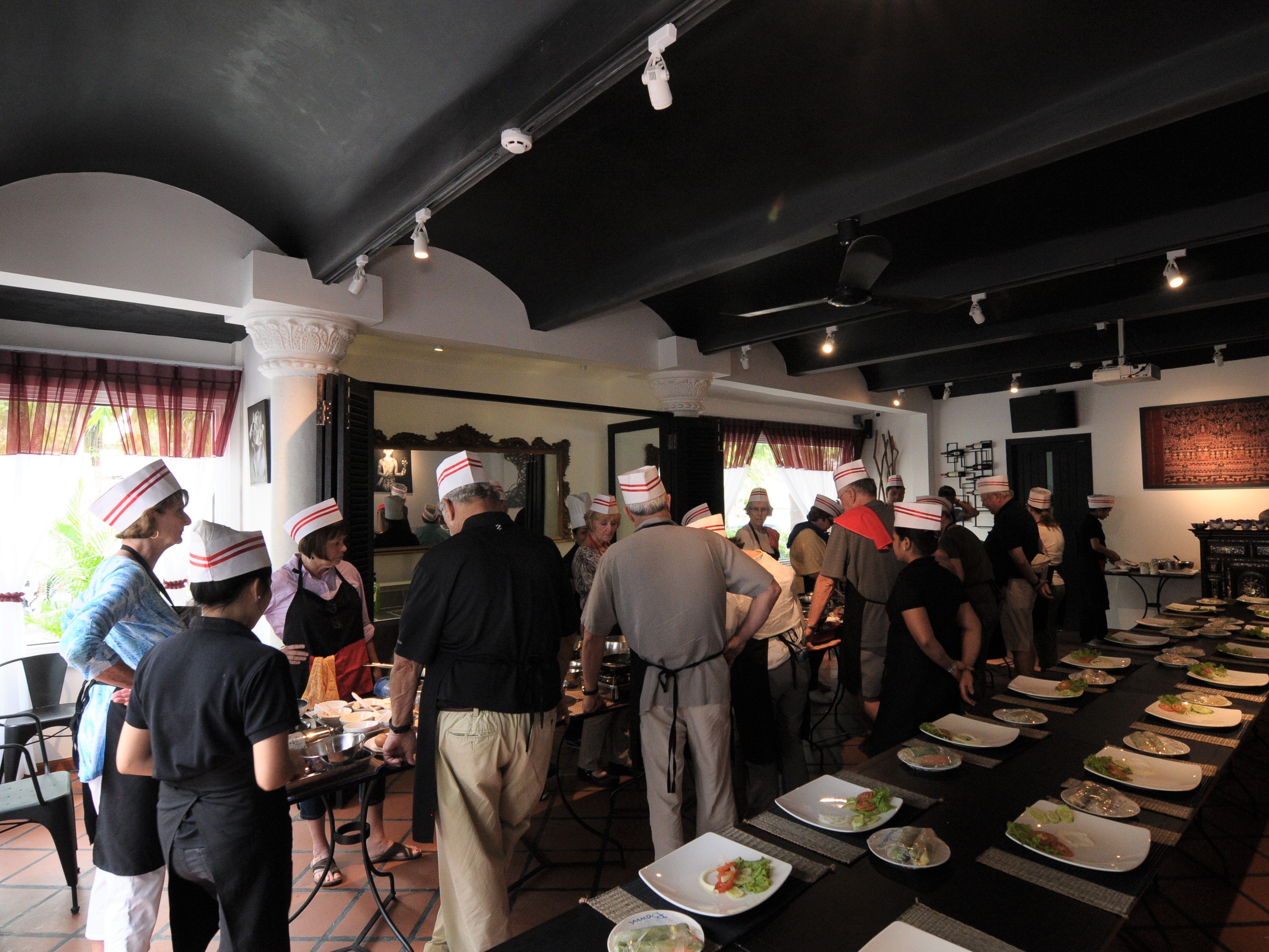 Khmer Cooking Class with Fresh Ingredients from The Local Market
