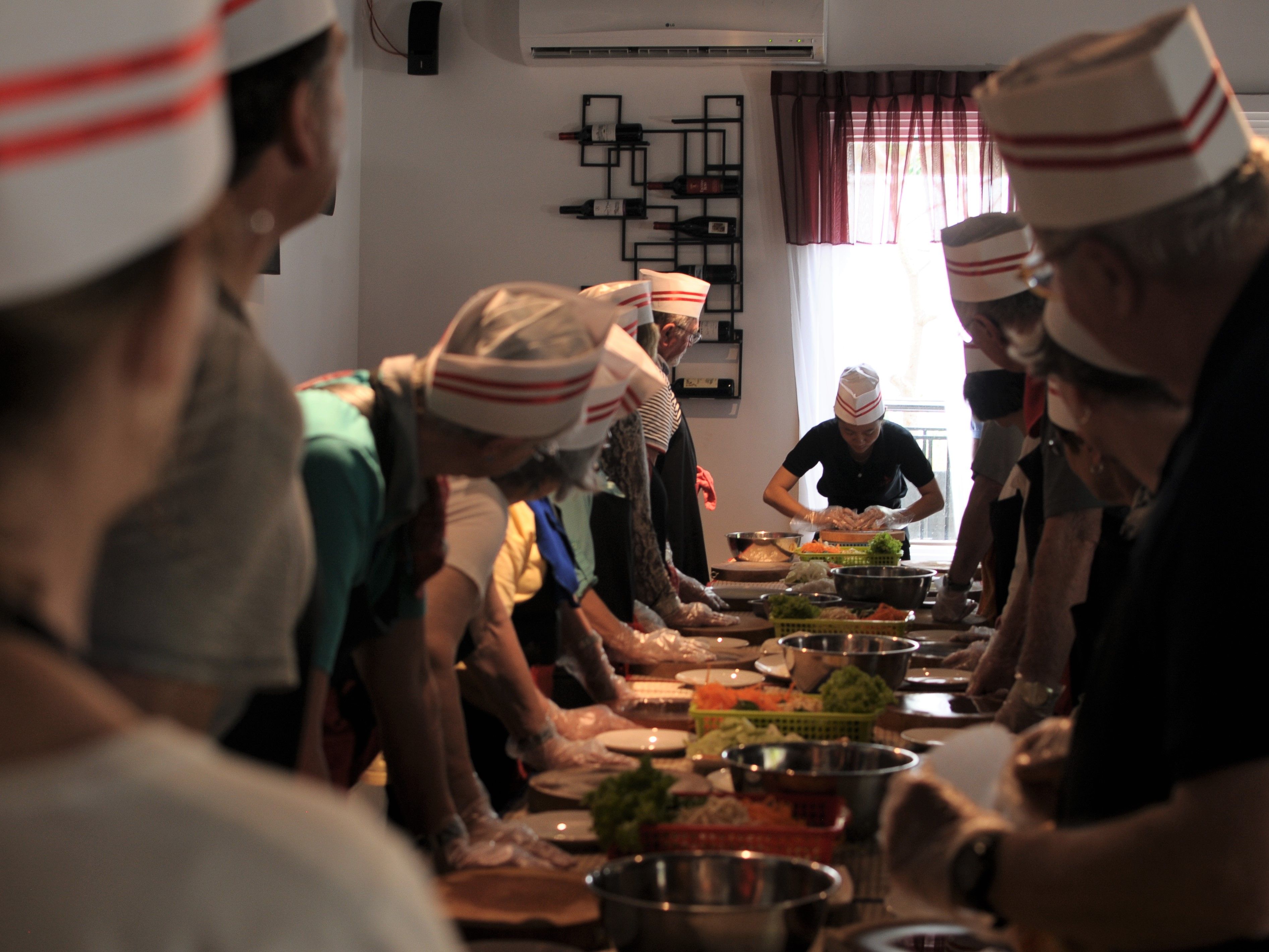 Khmer Cooking Class with Fresh Ingredients from The Local Market