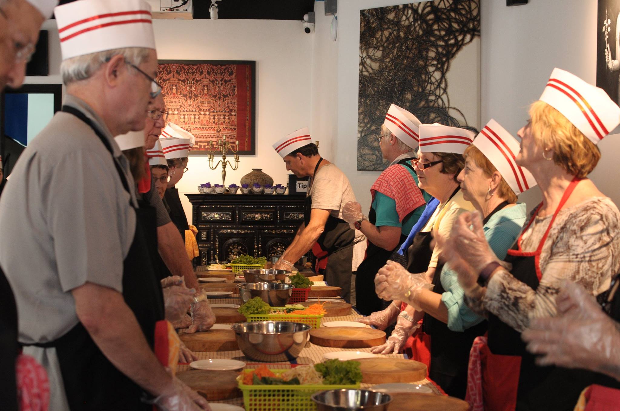 Khmer Cooking Class with Fresh Ingredients from The Local Market