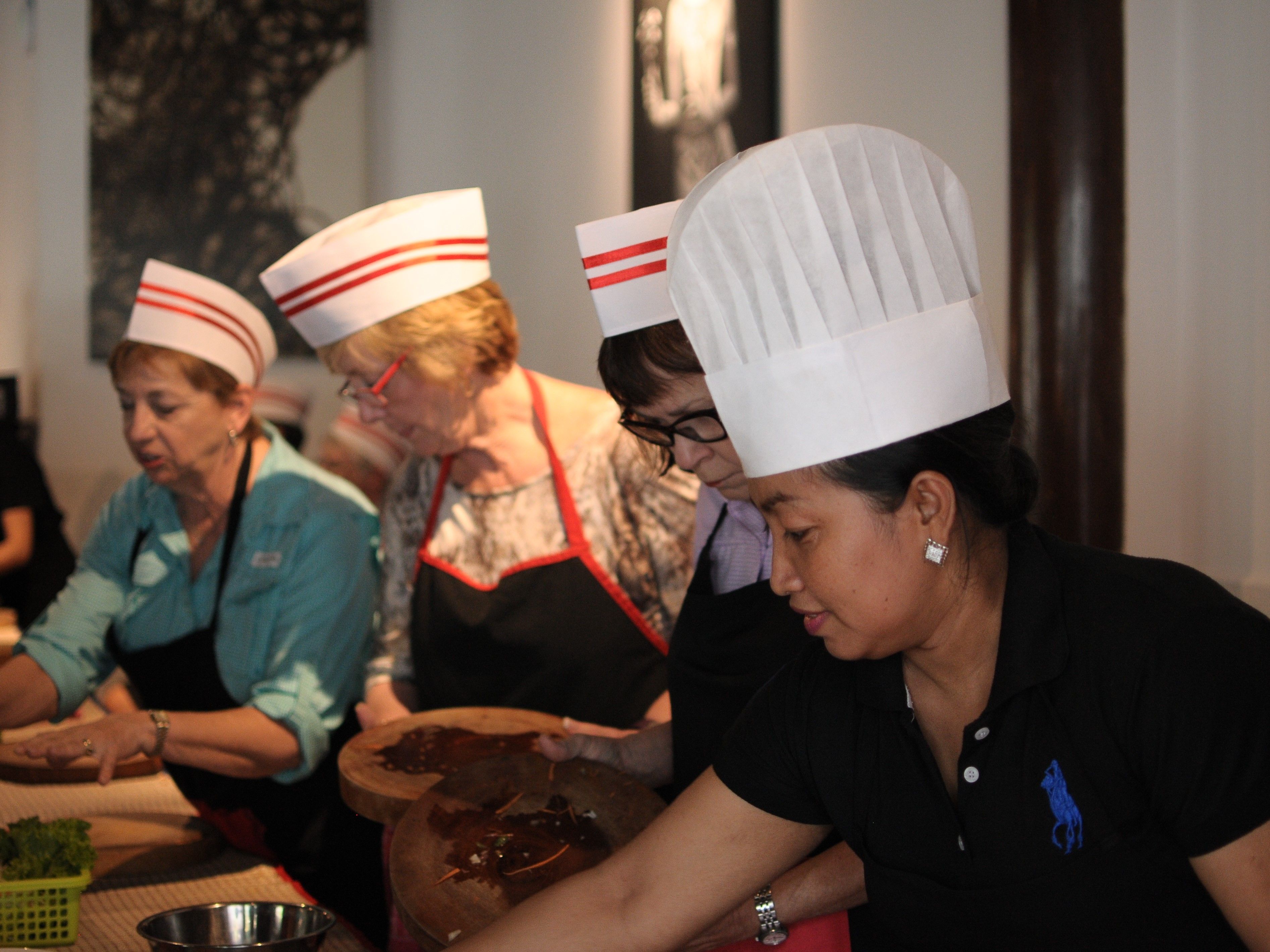 Khmer Cooking Class with Fresh Ingredients from The Local Market