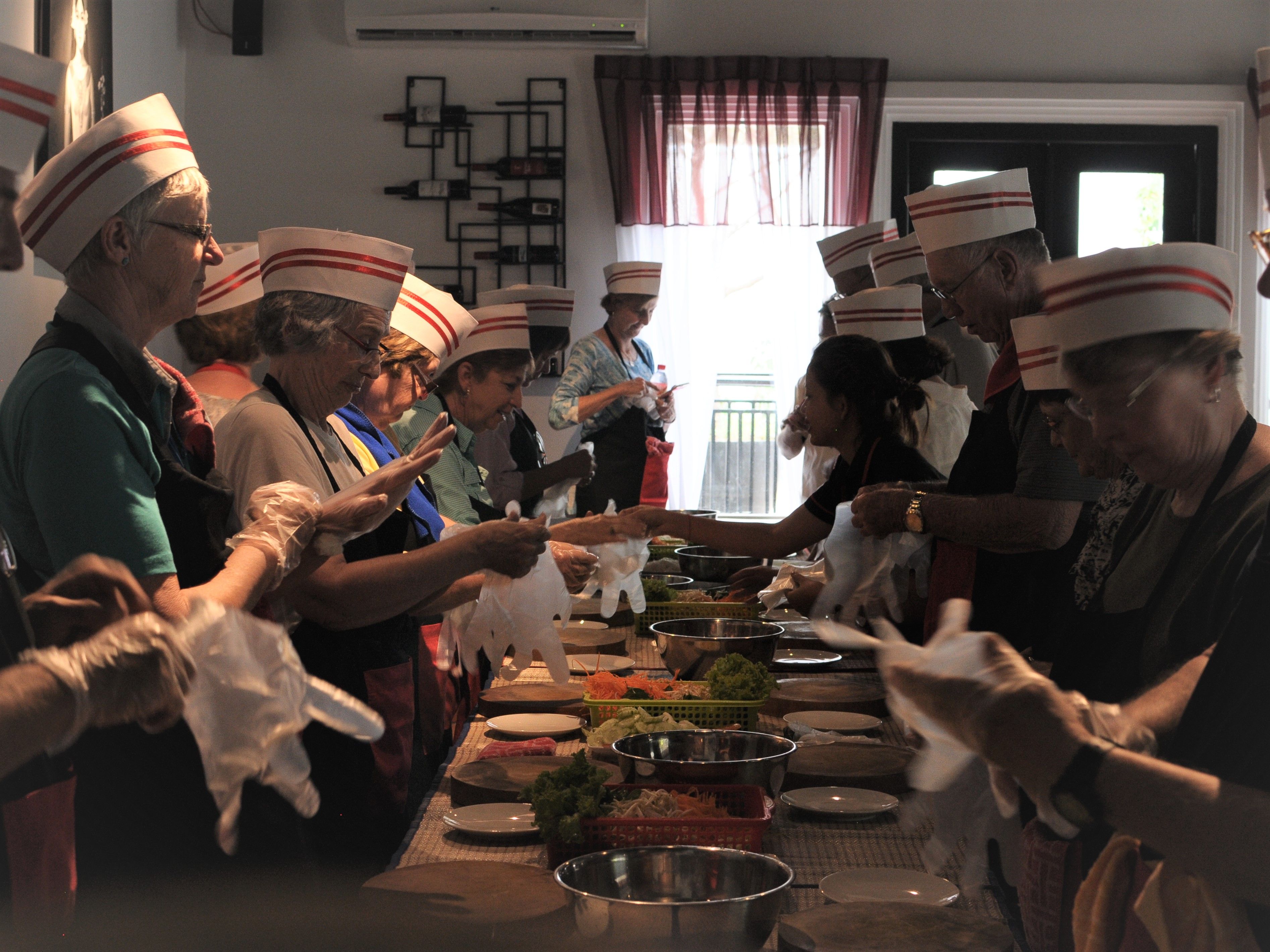 Khmer Cooking Class with Fresh Ingredients from The Local Market