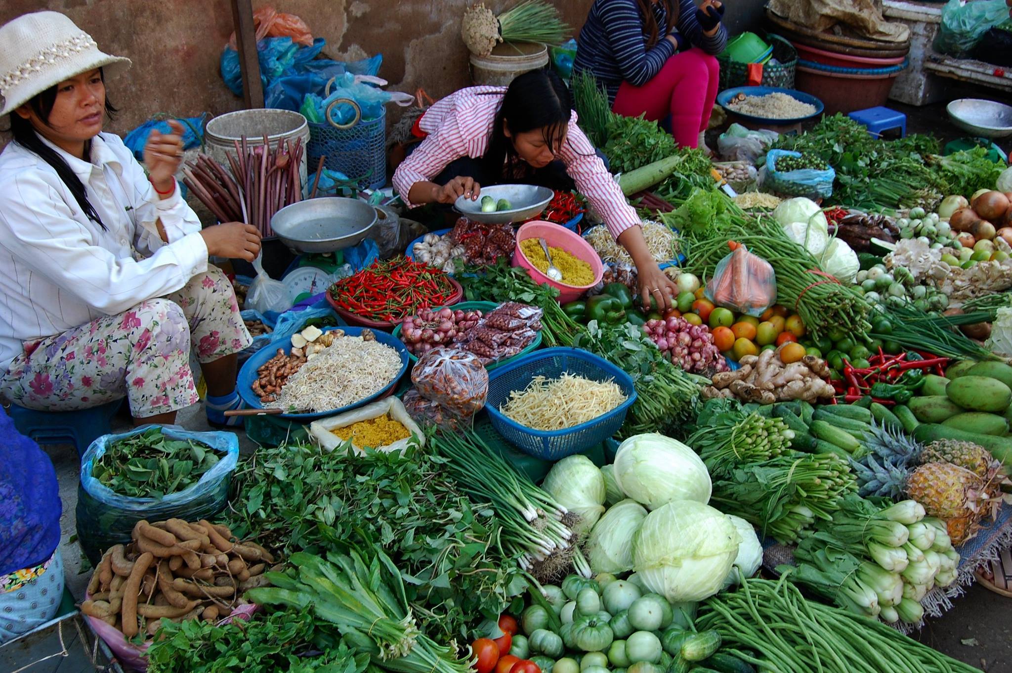 Khmer Cooking Class with Fresh Ingredients from The Local Market