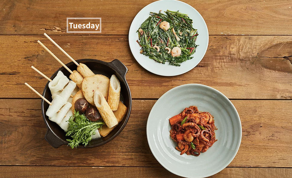 Busan Local Food Cooking Class with Creative Local Chef (incl. Market Tour)