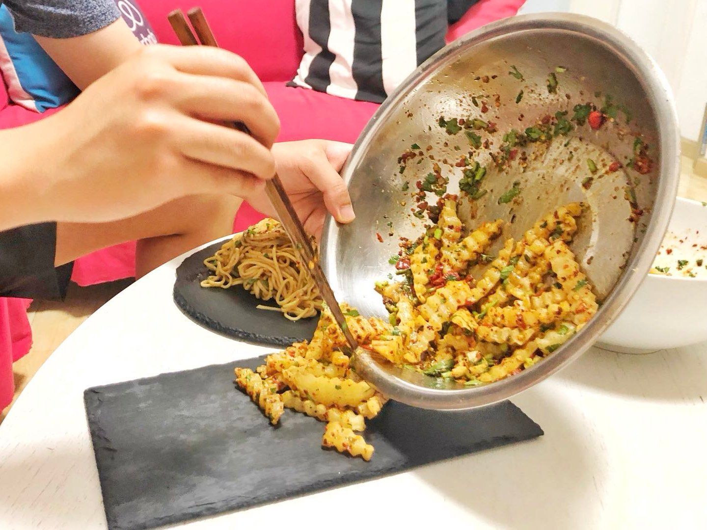 Chengdu Explorer: Learn Cold Noodle And Wolf-Tooth Potato At Local ...