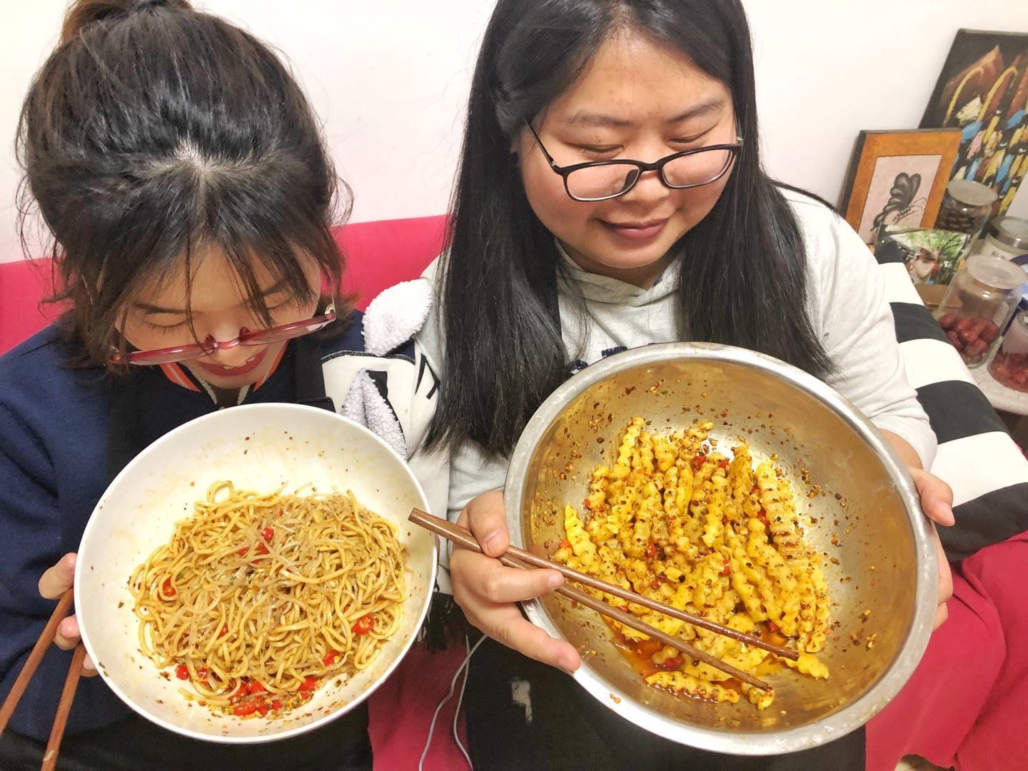 Chengdu Explorer: Learn Cold Noodle And Wolf-Tooth Potato At Local ...