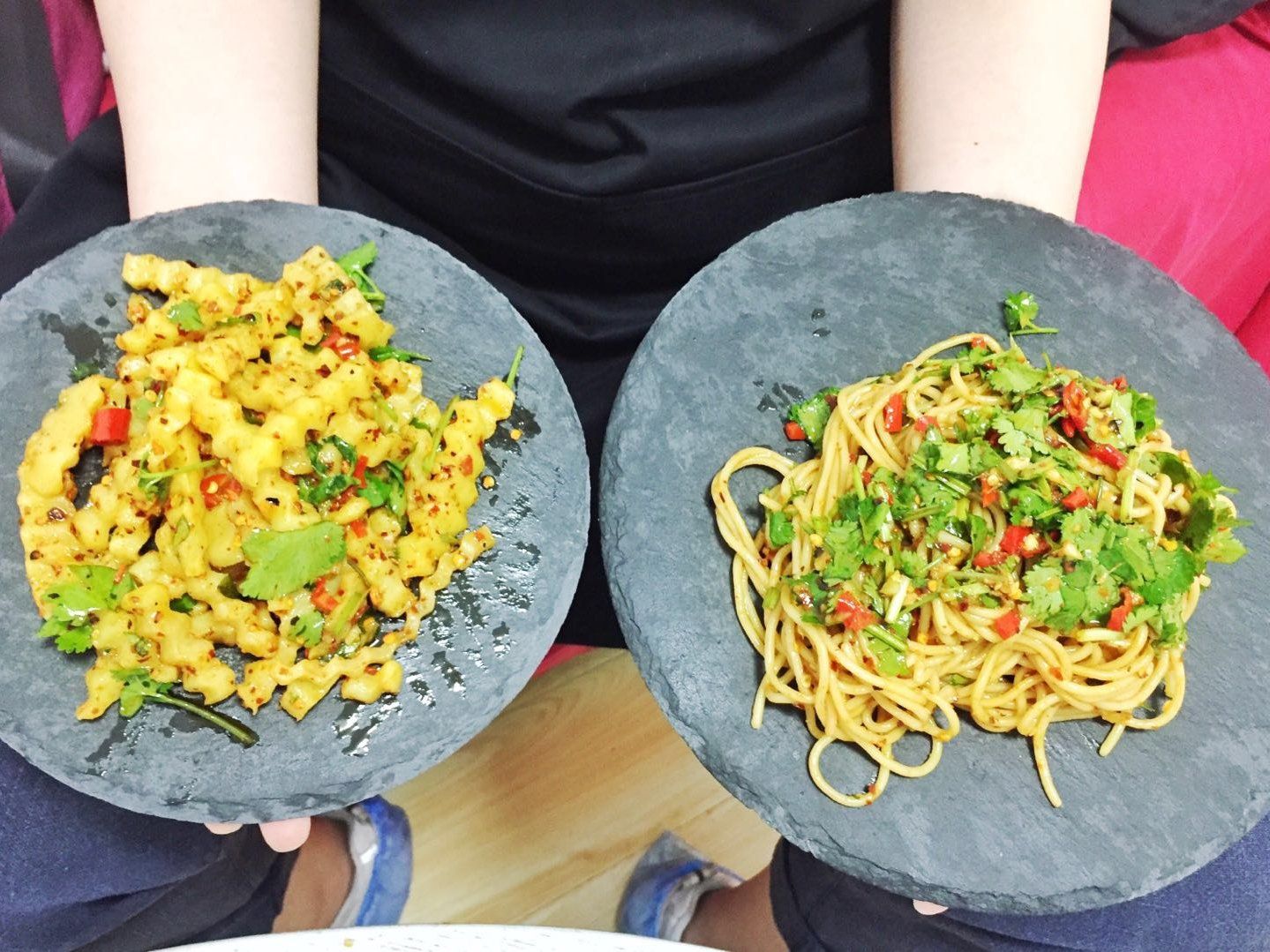 Chengdu Explorer: Learn Cold Noodle And Wolf-Tooth Potato At Local ...