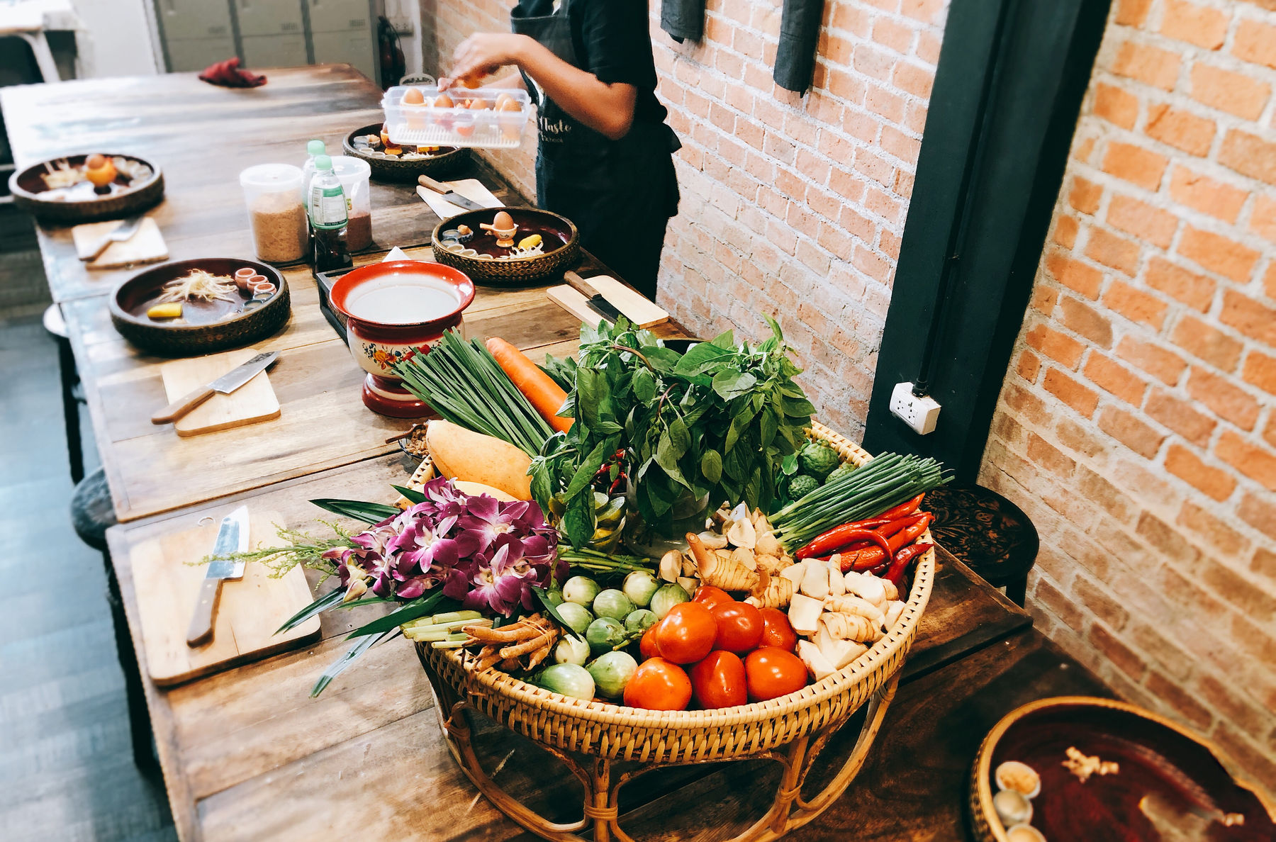 House of Taste: Hands-on Authentic Thai Cooking Class at House of Taste ...
