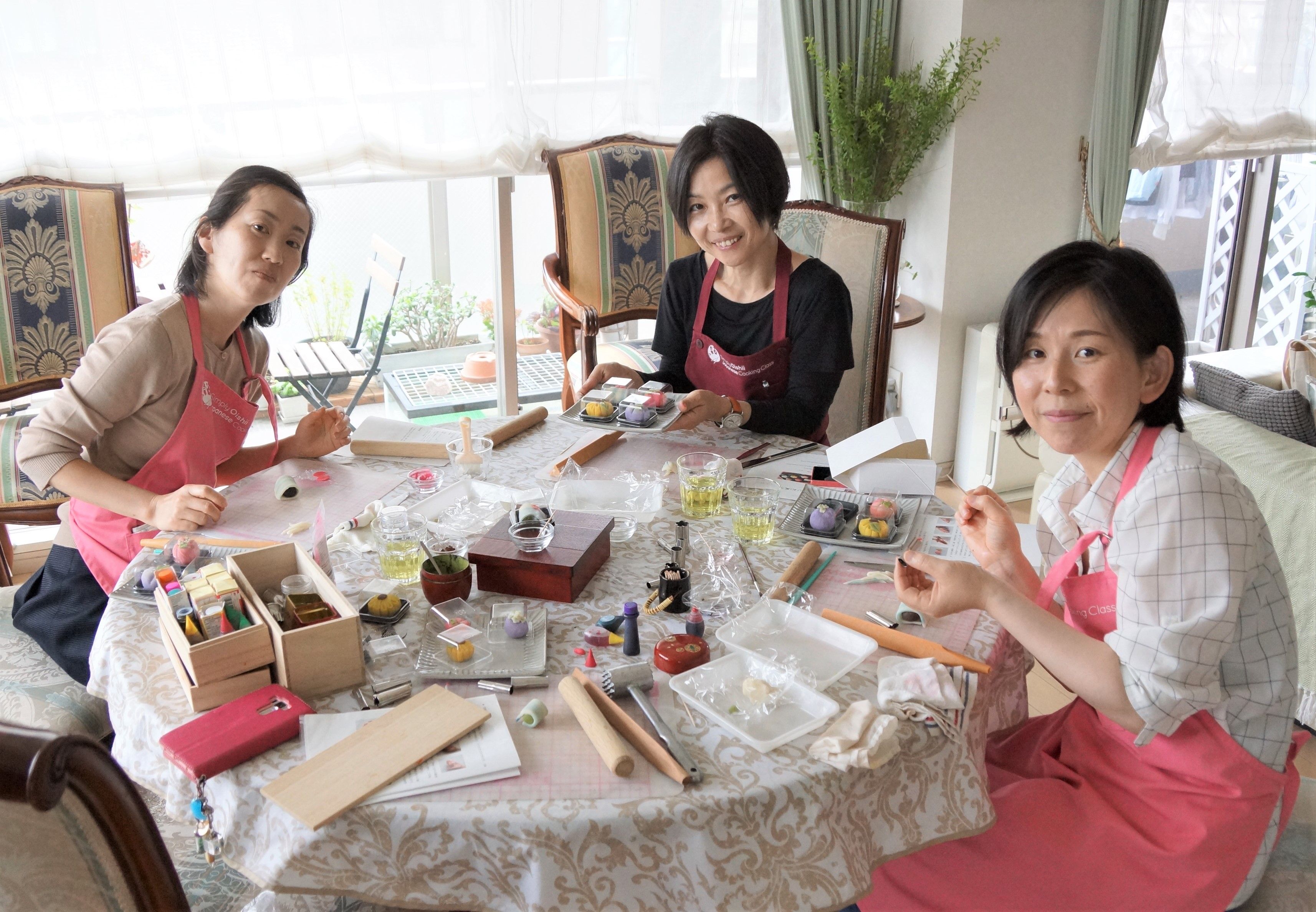 Simply Oishii Japanese Cooking Class.: Learn the Art of Making Wagashi ...