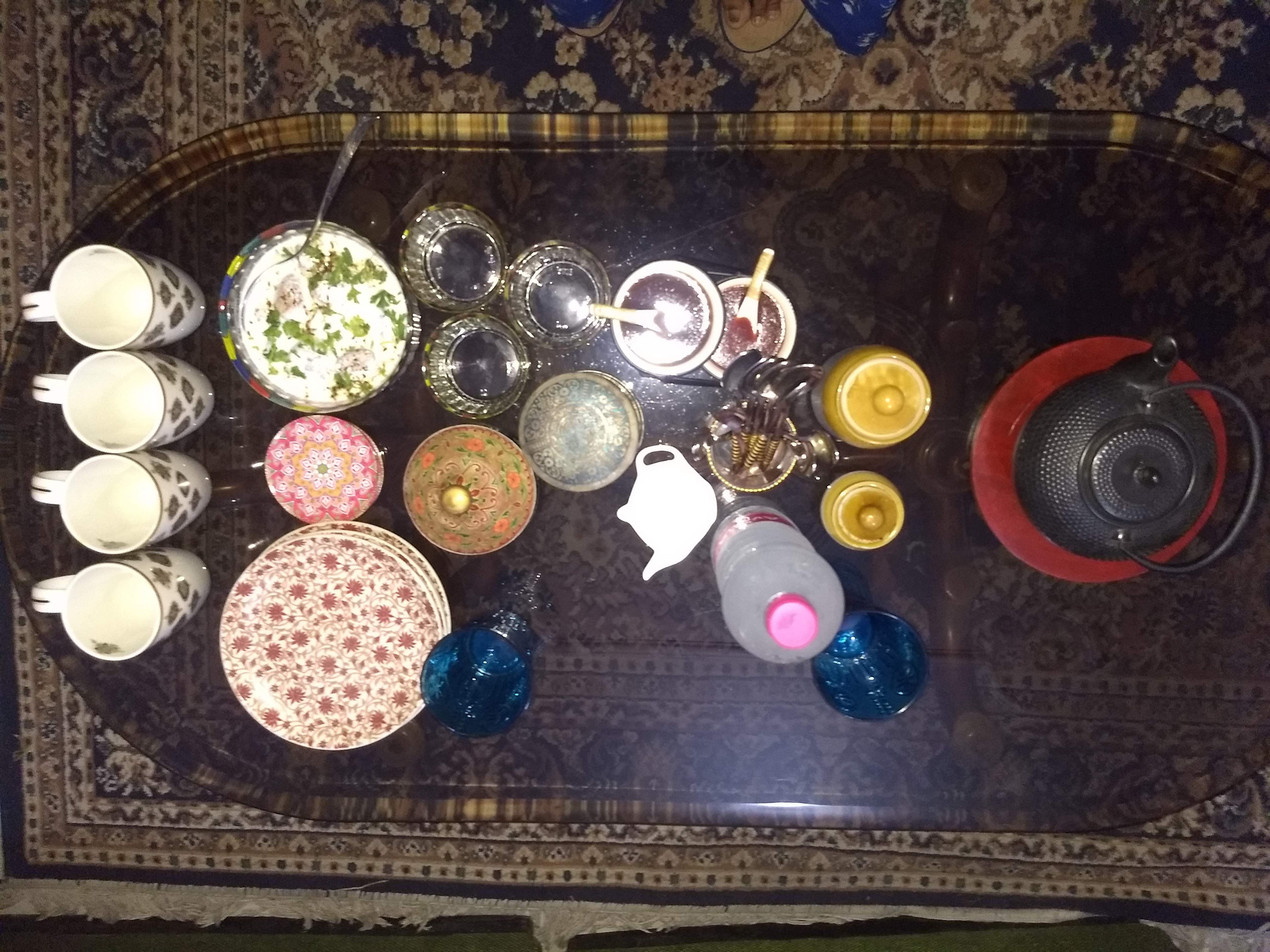 Learn and Enjoy: Homemade Street Snacks with Tea Tasting in a Local Home