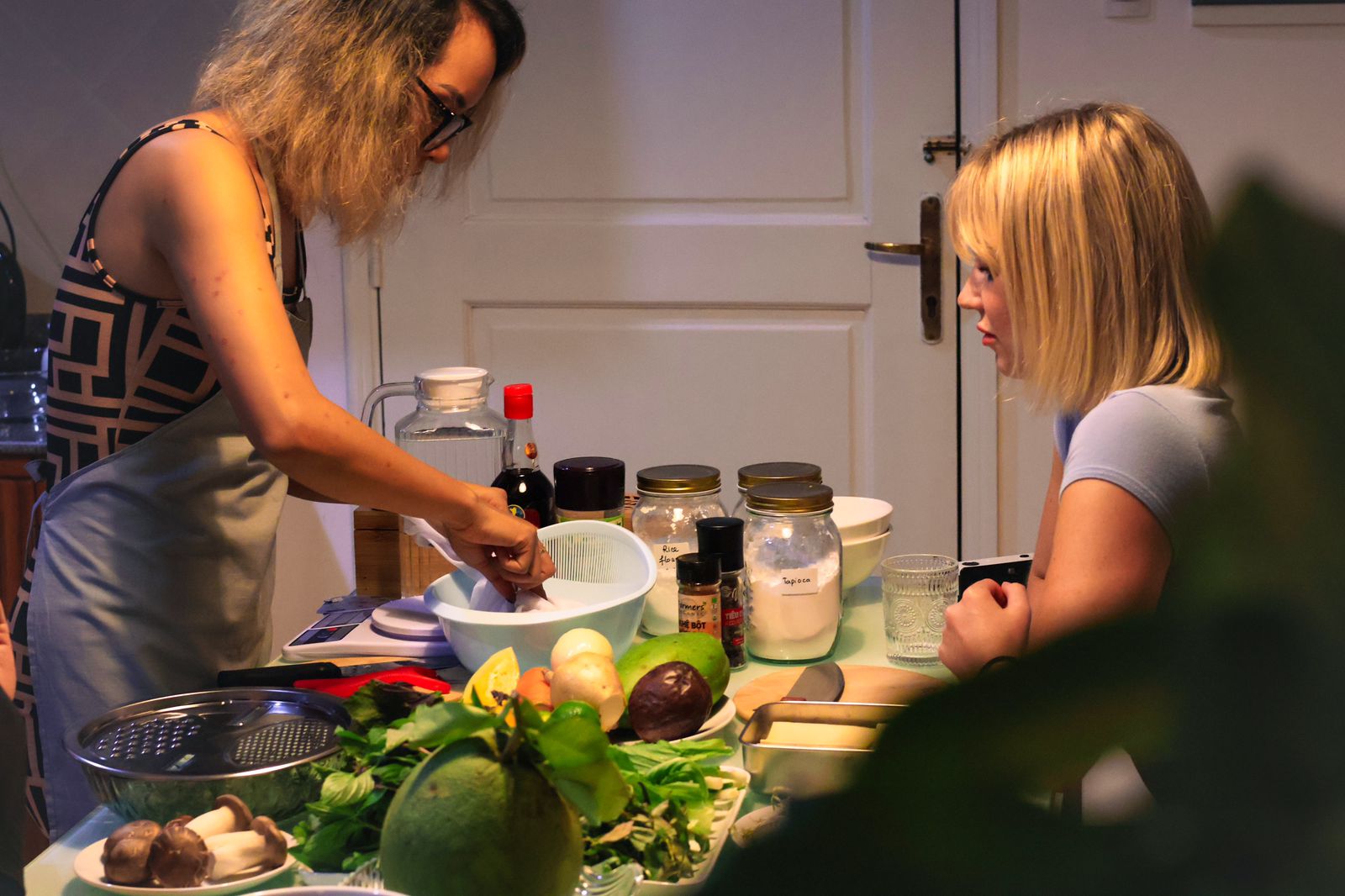 Learn to Cook Vietnamese Dishes and Dine with Locals