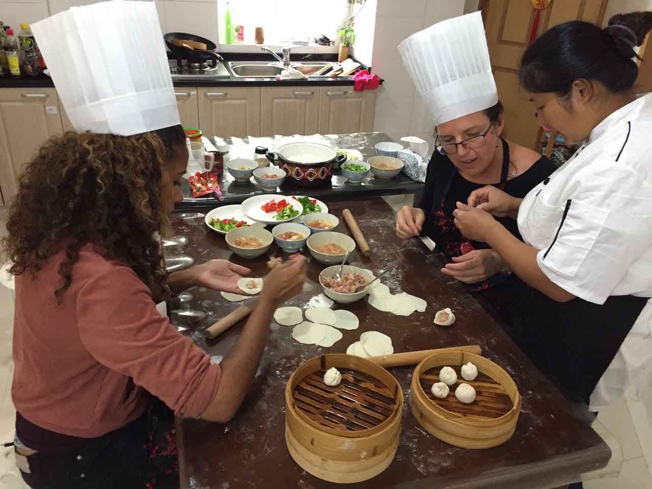 Cook in Shanghai: Dim Sum Making Class - Book Online - Cookly