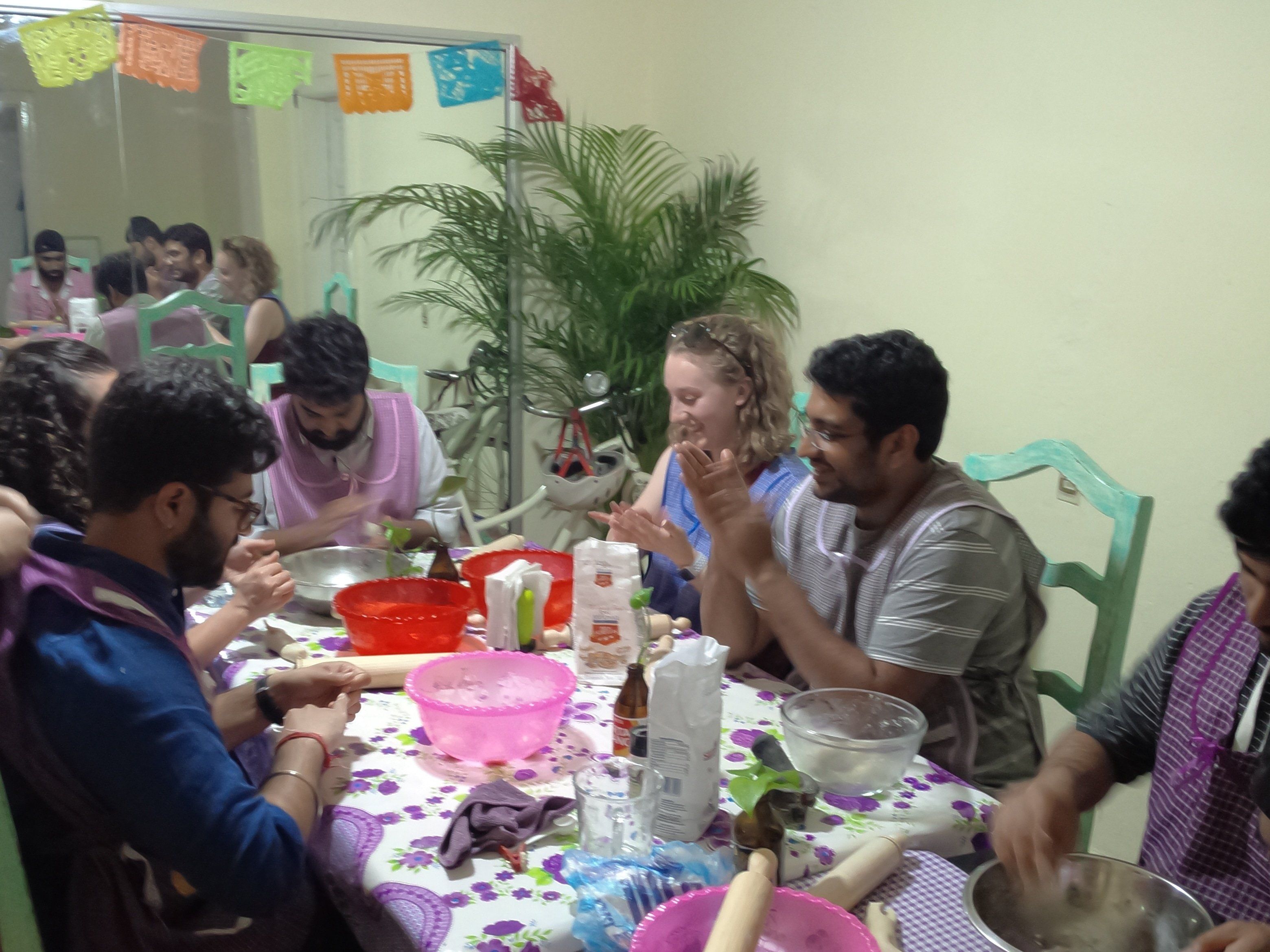 Mexican Spicy Food: Cook Burritos in an Authentic Mexican Home - Daily ...