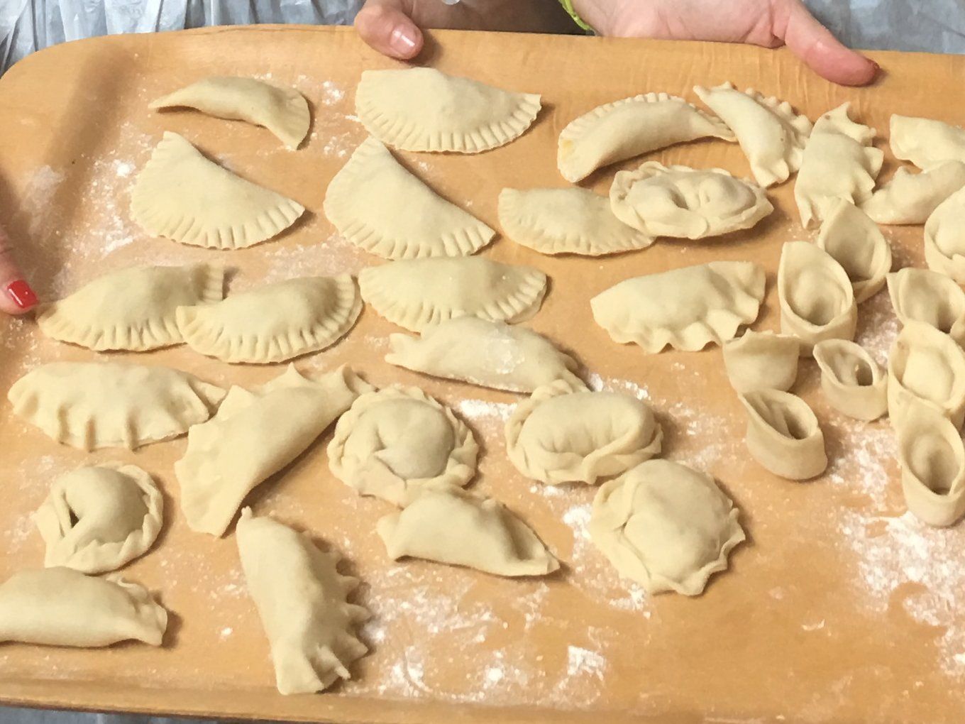 Pierogi & More Traditional Polish Food Experience: Hands-On Pierogi ...