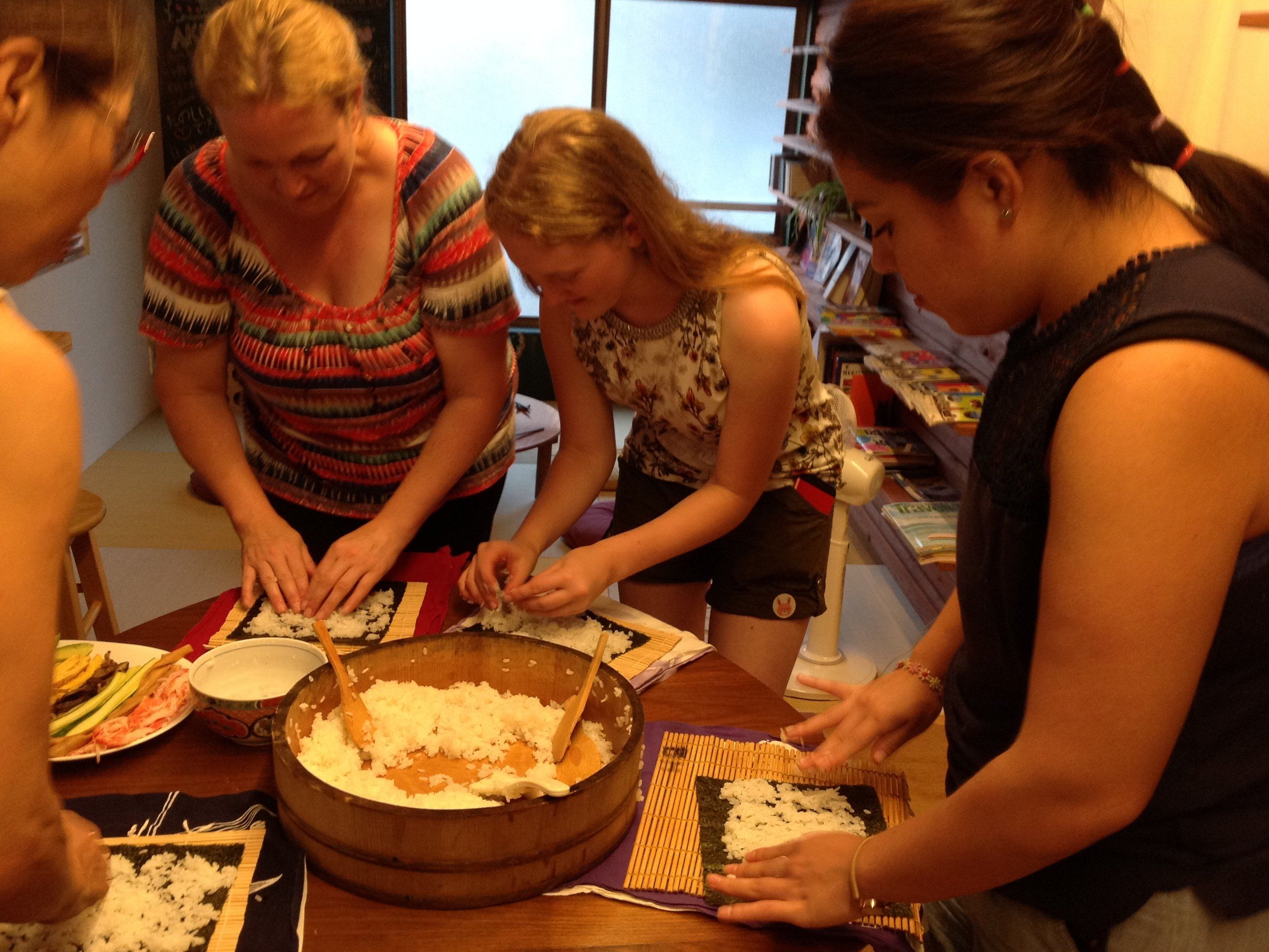 Hands-On Rolled Sushi Making Class With Local Chef Near Tokyo + Sake
