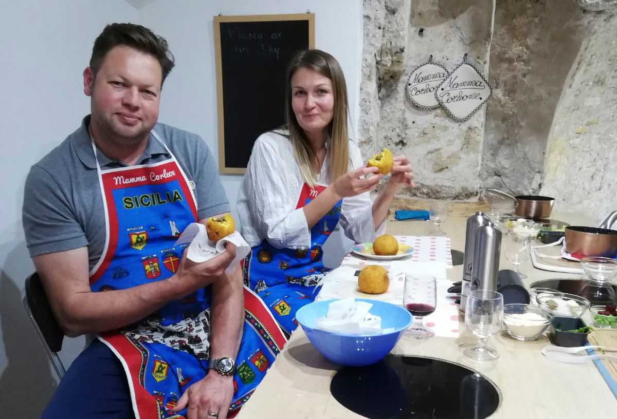 Mamma Corleone: Choose Your Own 4-Course Menu Cooking Class in Palermo ...